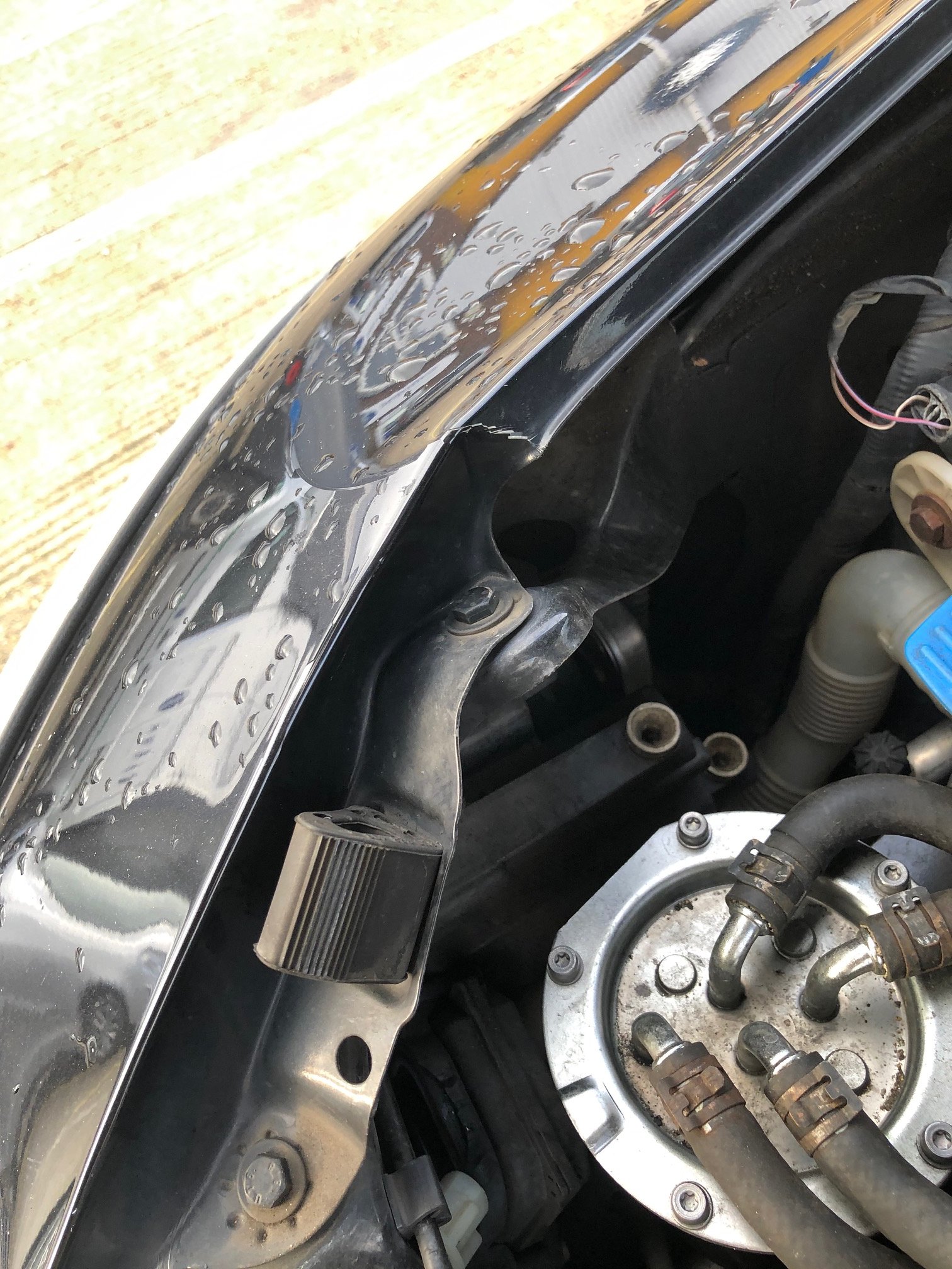 Octavia VRS 2 facelift parts replacement and directions needed ...