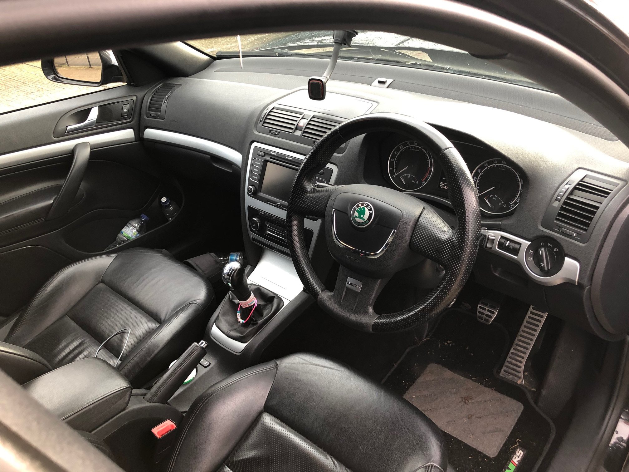 Octavia VRS 2 facelift parts replacement and directions needed ...