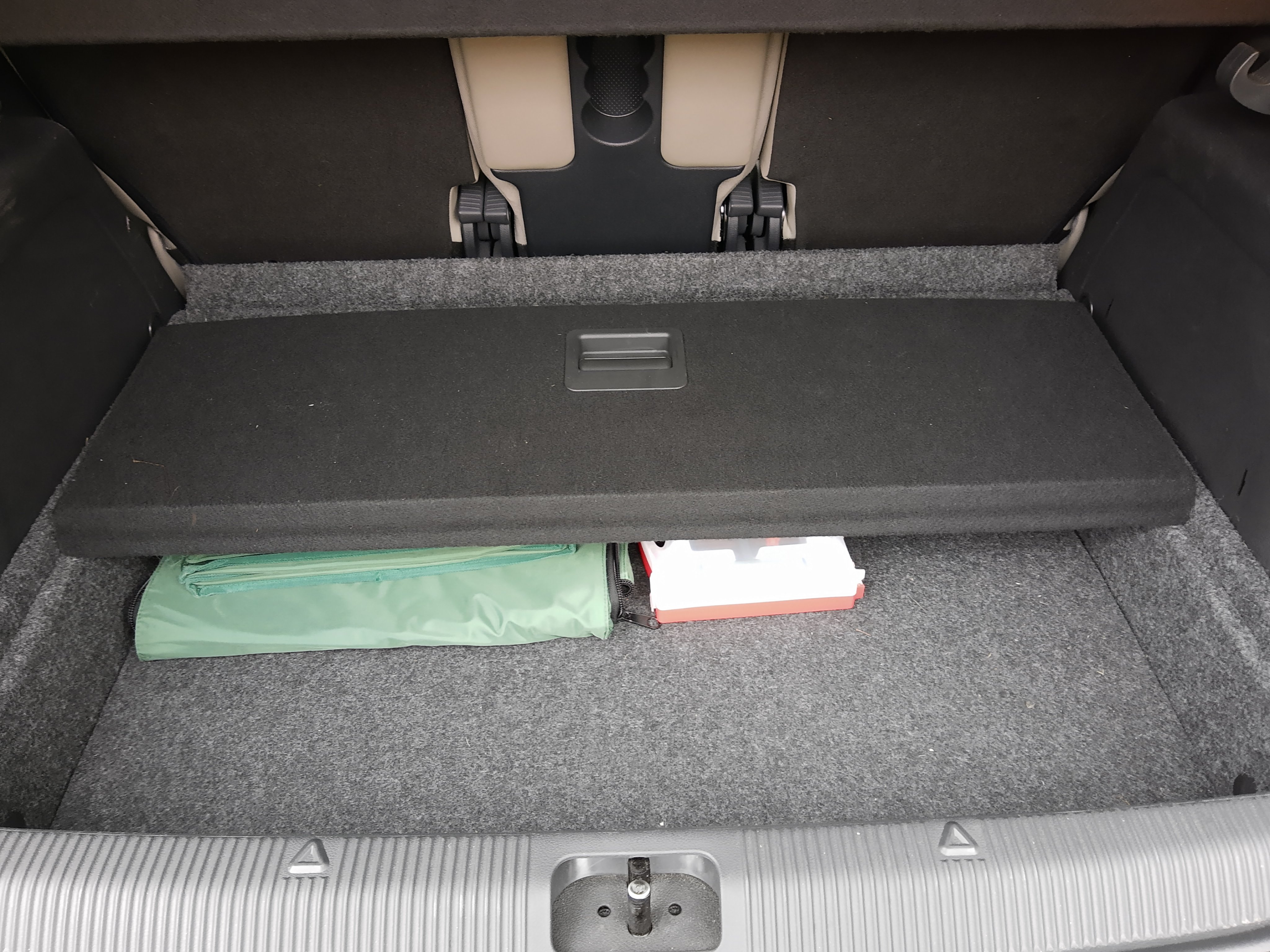Yeti boot variofloor - Skoda Yeti - BRISKODA
