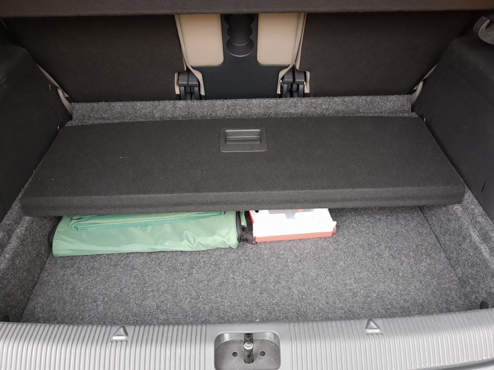 Yeti boot variofloor - Skoda Yeti - BRISKODA