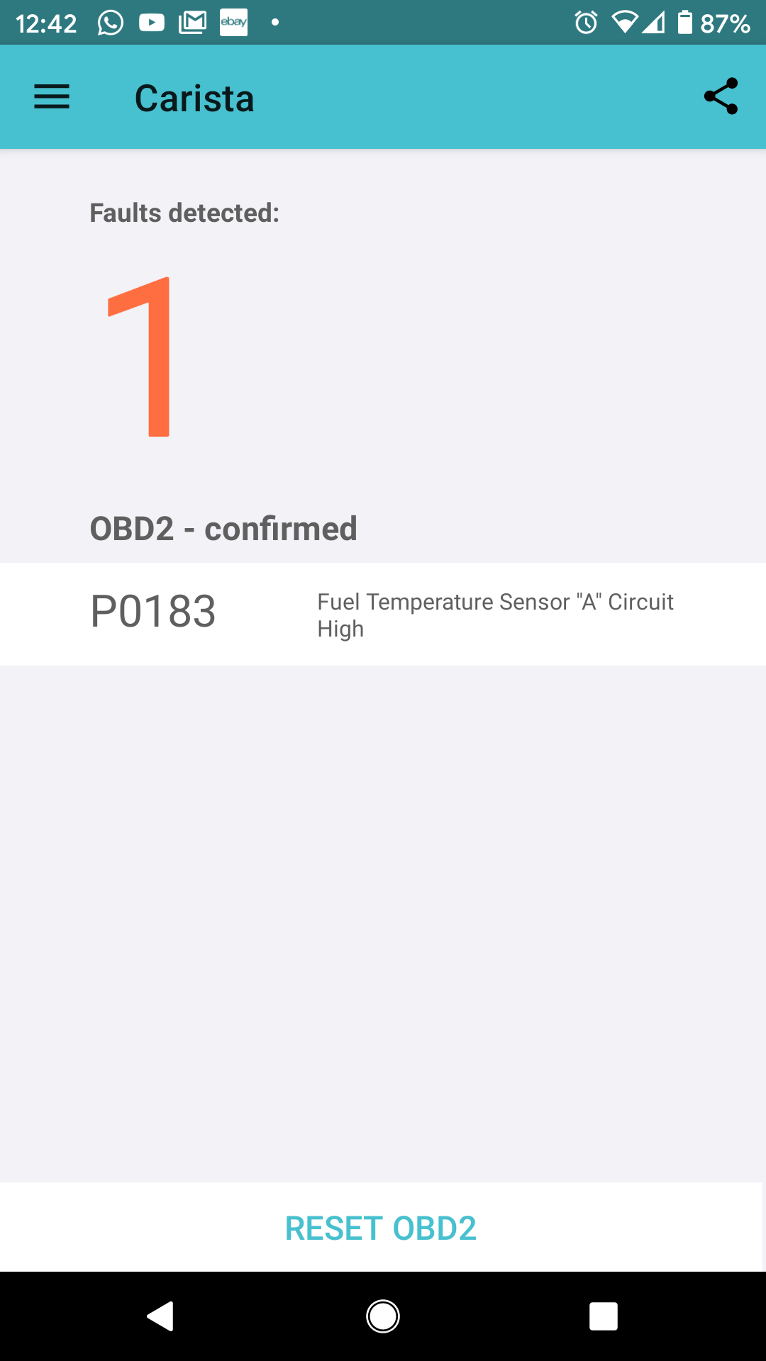 P0183 Fuel Temp Sensor Location - Skoda Fabia Mk1 (1999-2007) - BRISKODA