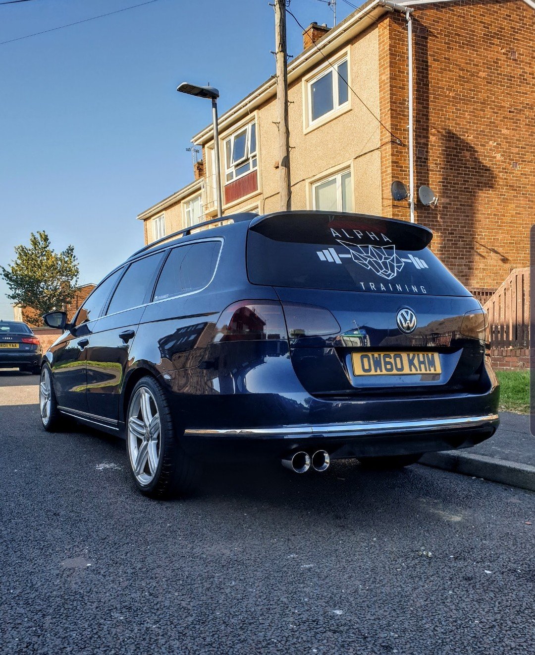 B7 Passat Estate - Non-Skoda Projects - BRISKODA