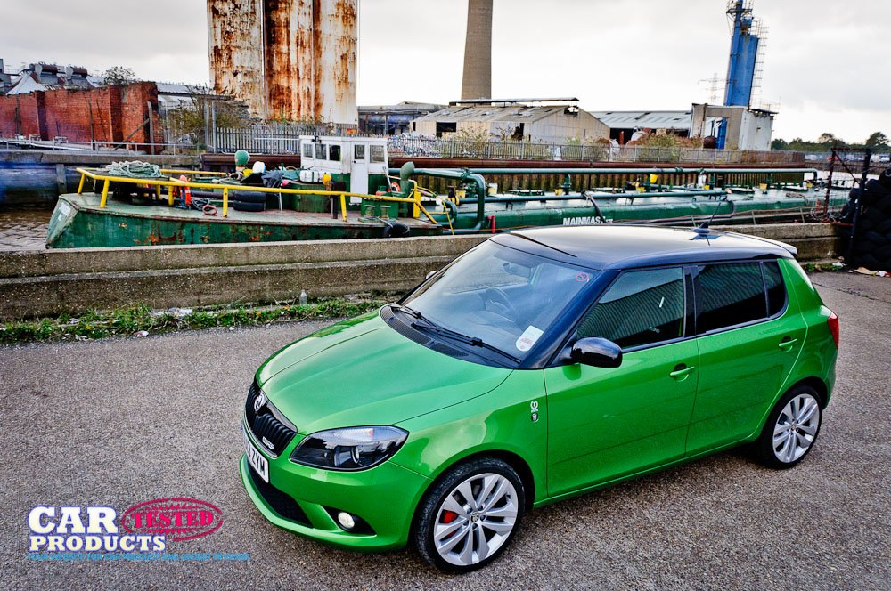 Fabia vrs green or black roof? - Skoda Fabia Mk2 (2007-2014) - BRISKODA