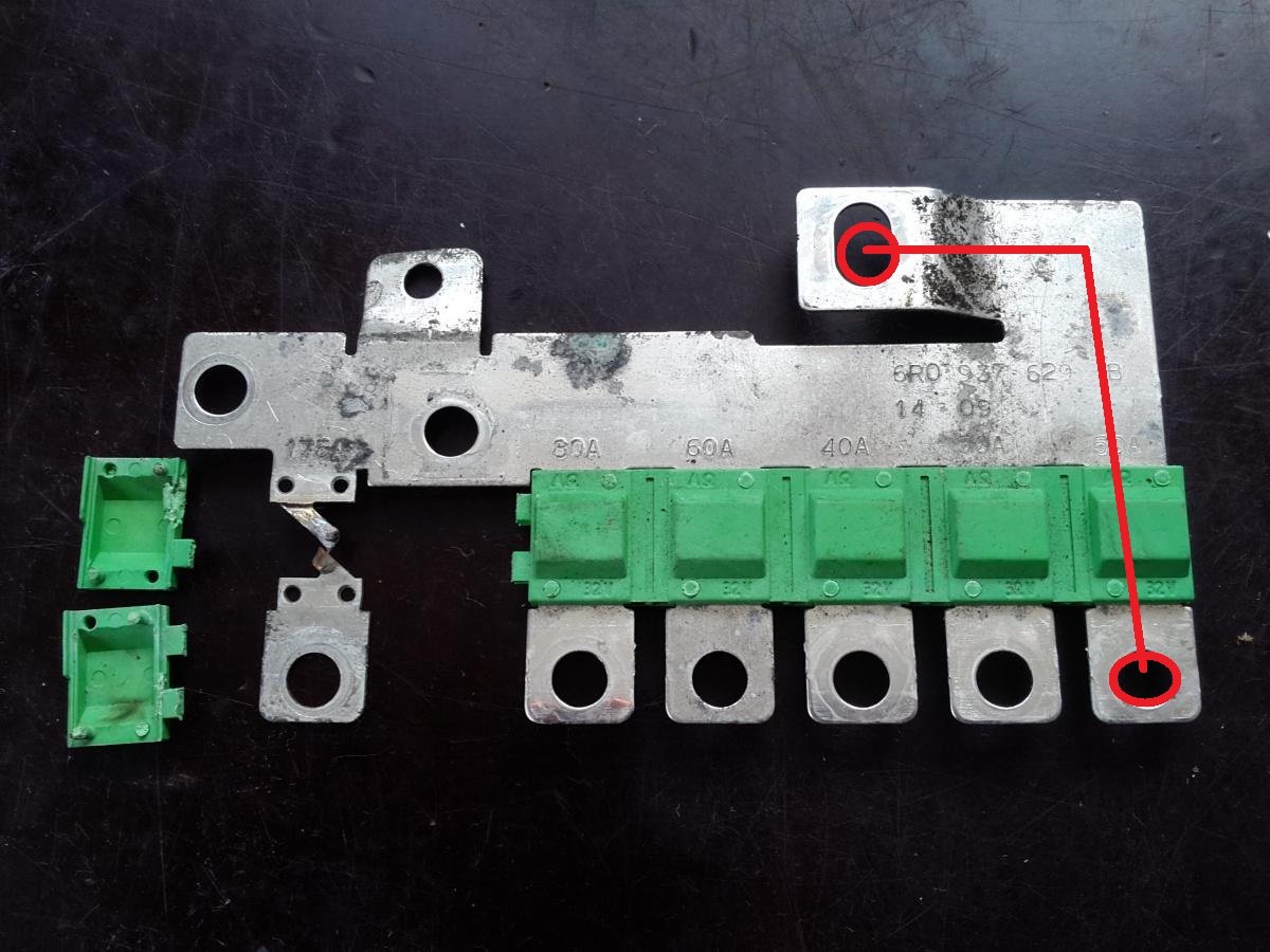 Where to buy battery compartment fuses for a Fab Mk2? - Skoda Fabia Mk2 ...