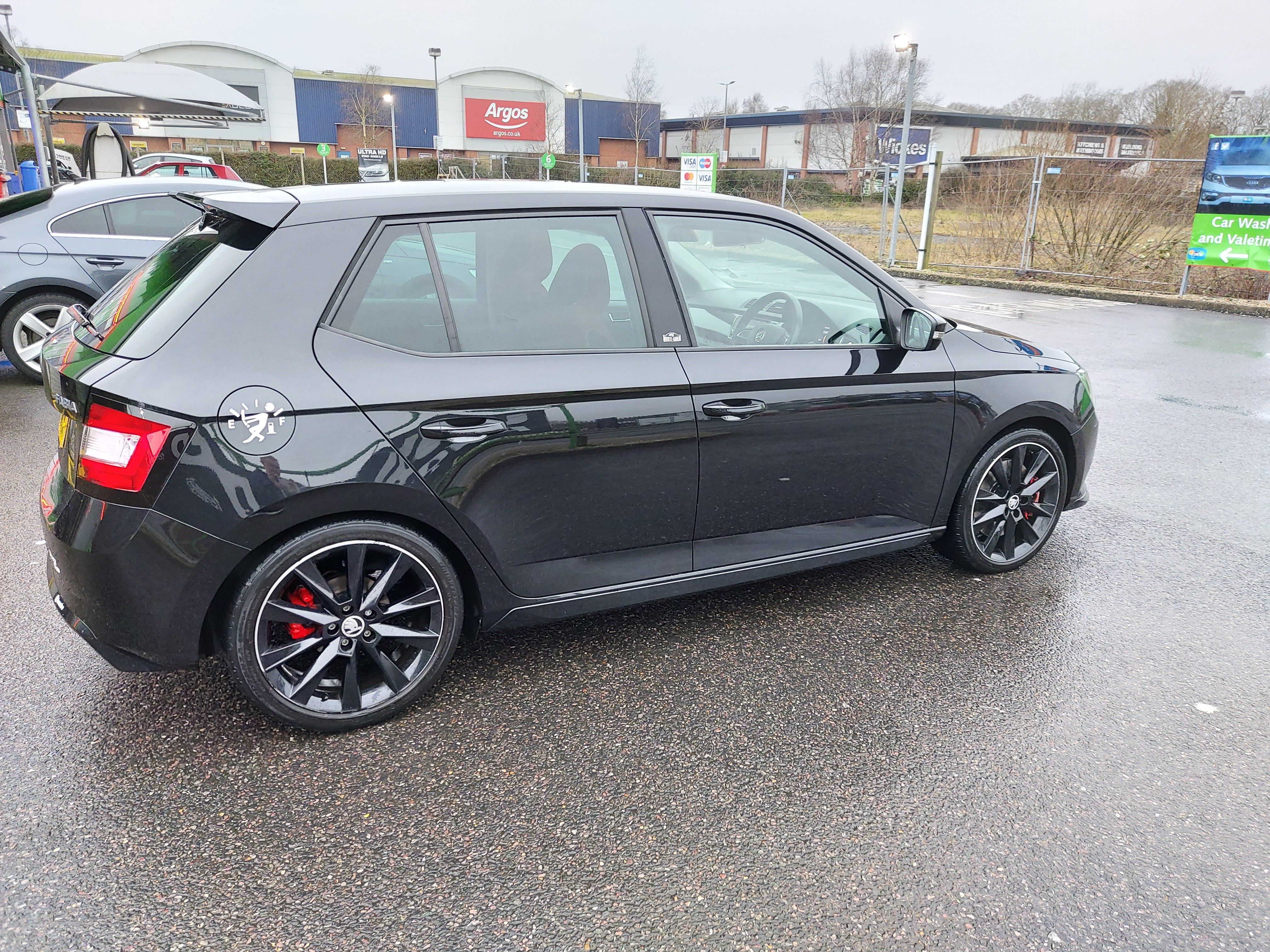 Fabia 3 1.2tsi 110ps 312mm brake conversion - Skoda Fabia Mk3 (2014 ...