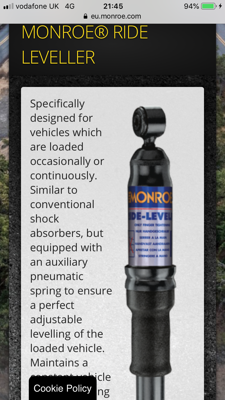 Towing a caravan/ Spring assisters - Skoda Superb Mk2 (2008-2015 ...