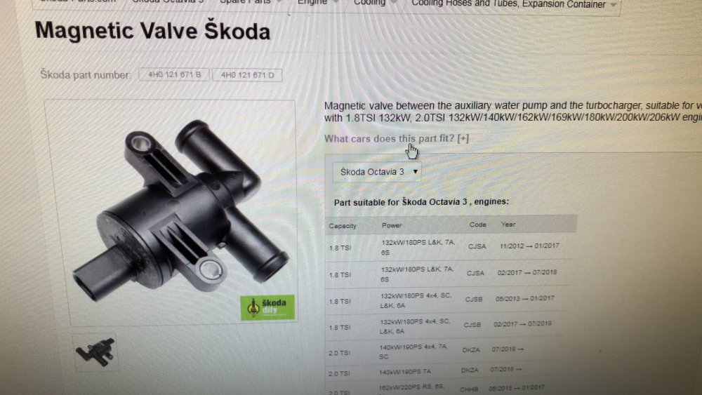 Octavia 1.8 TSI Heater problem - Skoda Octavia Mk3 (2013 - 2020) - BRISKODA