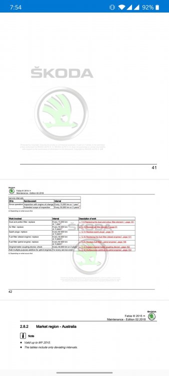DPF Concerns - Skoda Fabia Mk3 (2014-2021) - BRISKODA