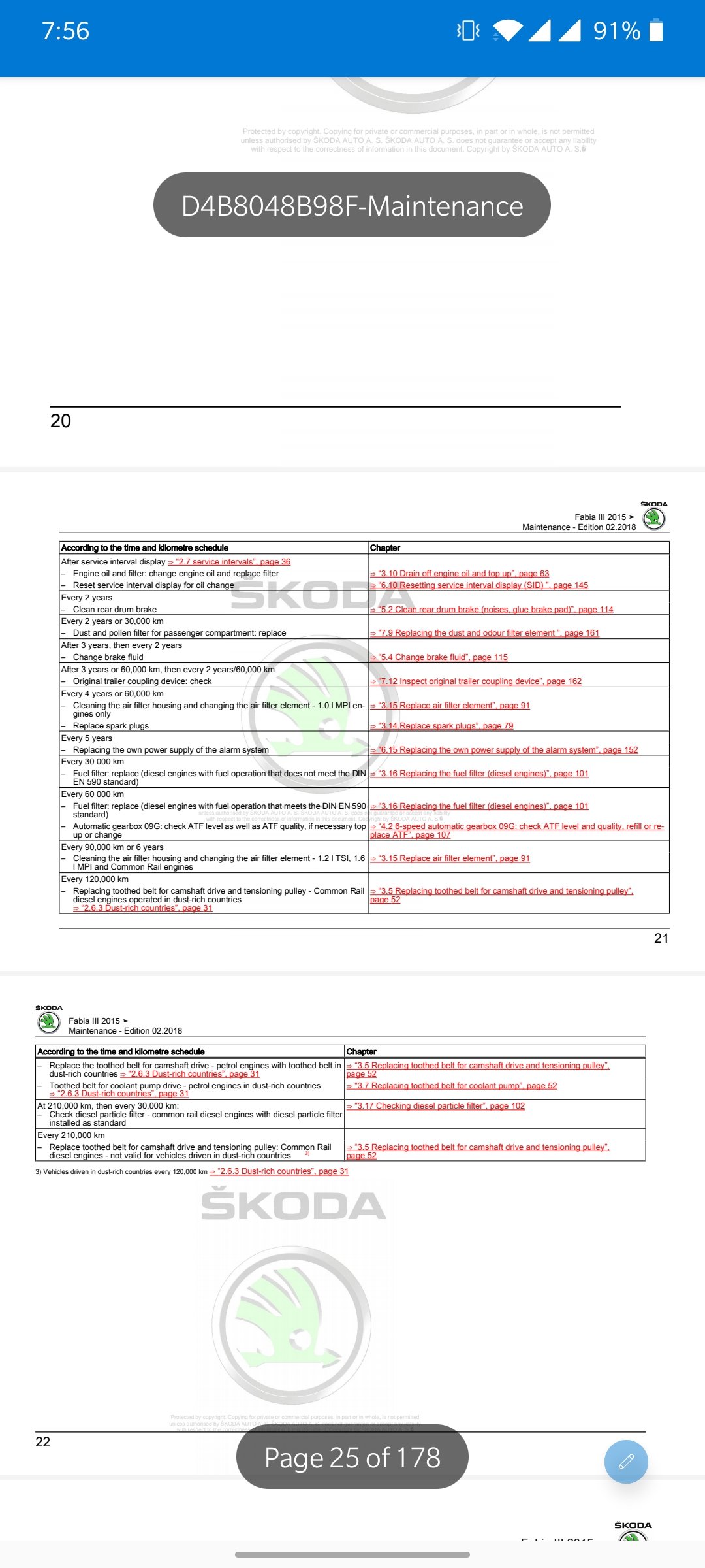 DPF Concerns - Skoda Fabia Mk3 (2014-2021) - BRISKODA