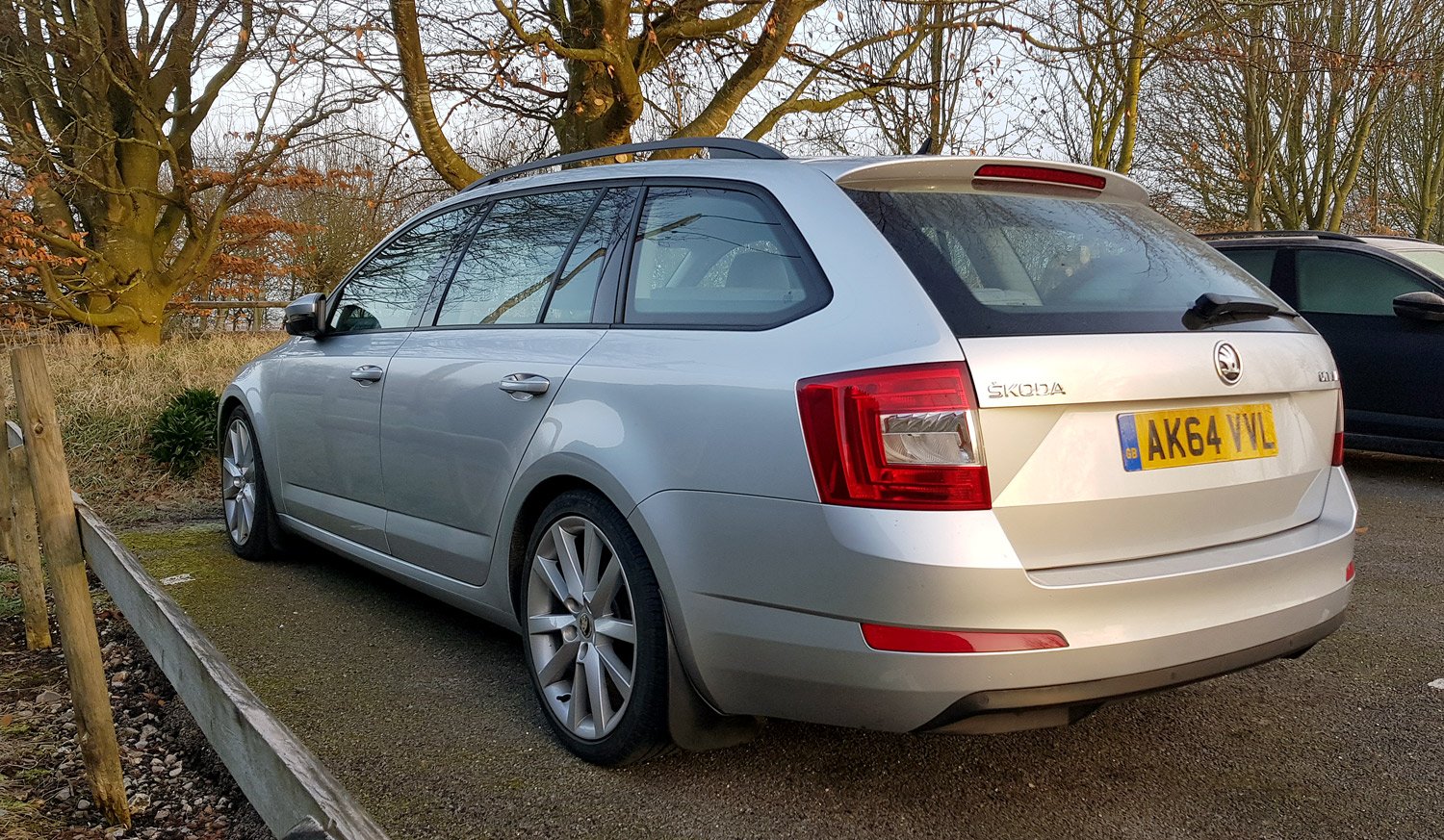 Anyone have pictures of non vRS with lowering springs? - Skoda Octavia ...