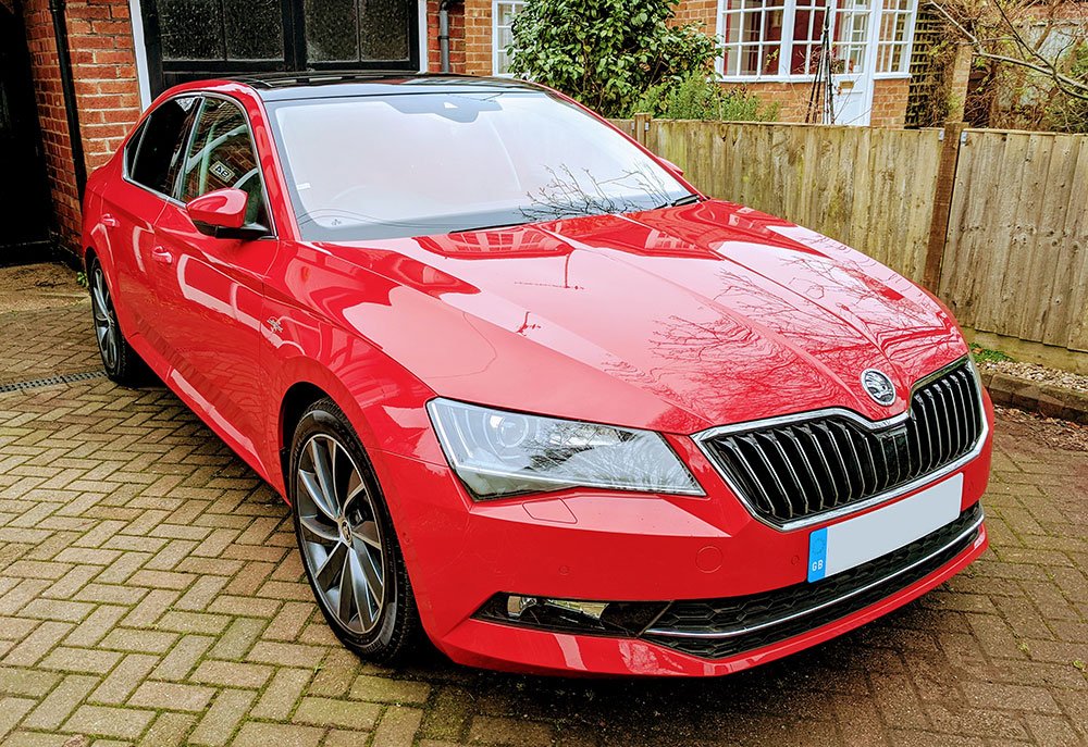 Harsh Acceleration Issue (Test Drive) - Skoda Superb Mk3 (2015 - 2023 ...