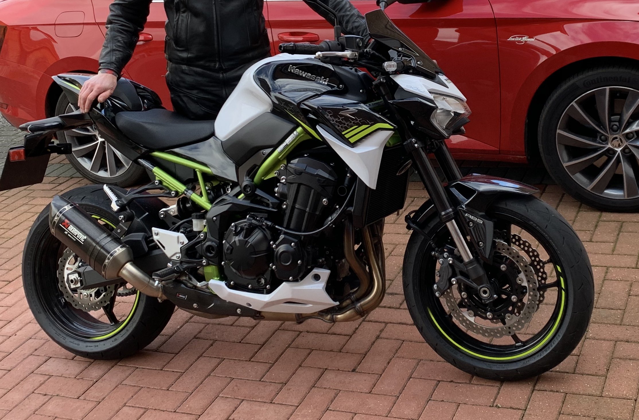 Z900 2020 model - Briski Bikers - BRISKODA