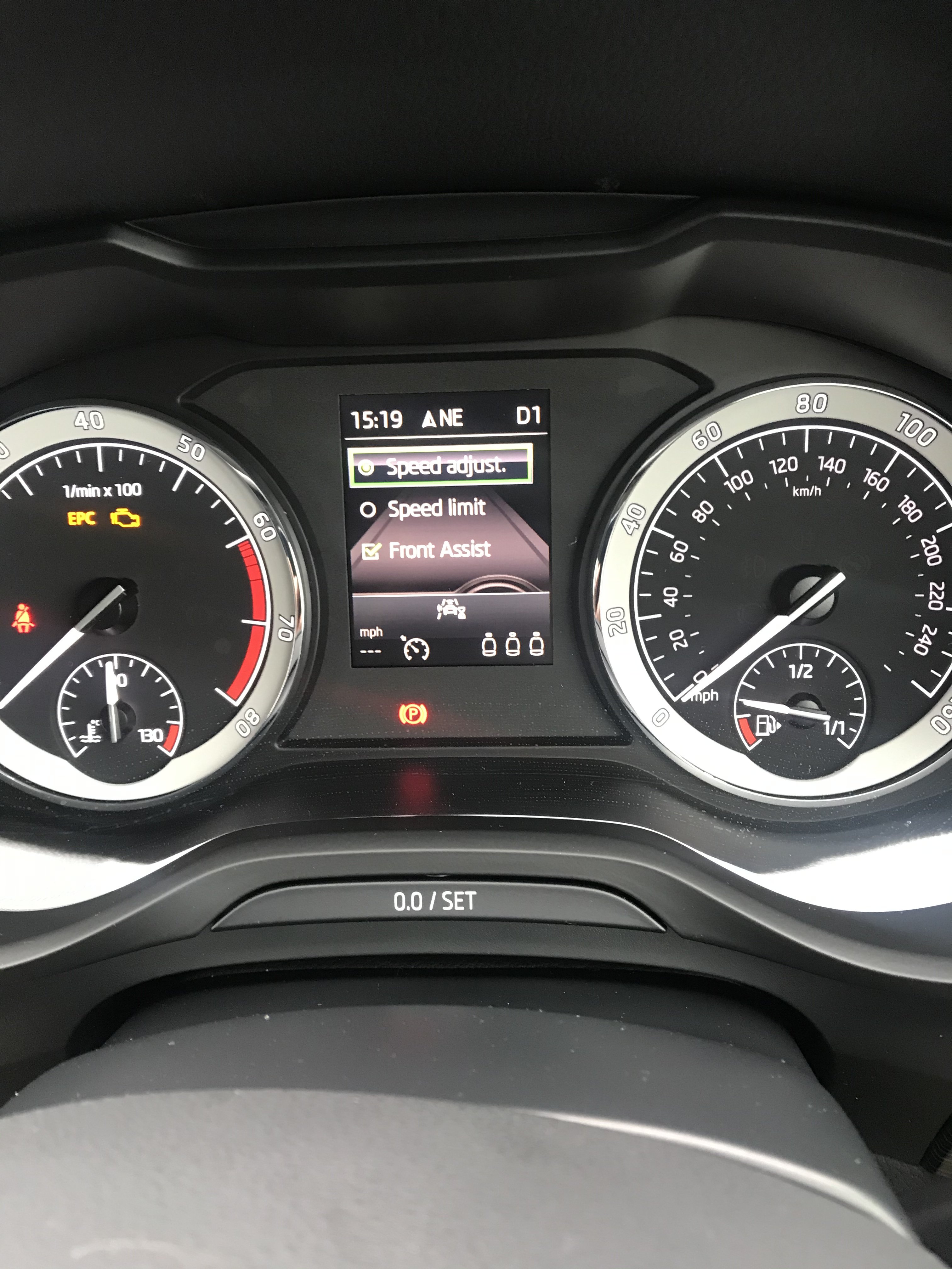 Driver assist speed adjust meaning - Hellos and Goodbyes - BRISKODA