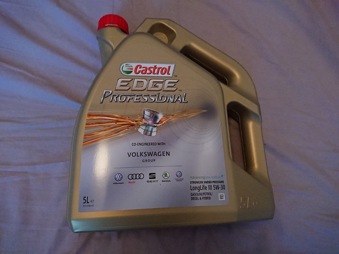 Oil 2.0L tdi vw - General Maintenance - BRISKODA