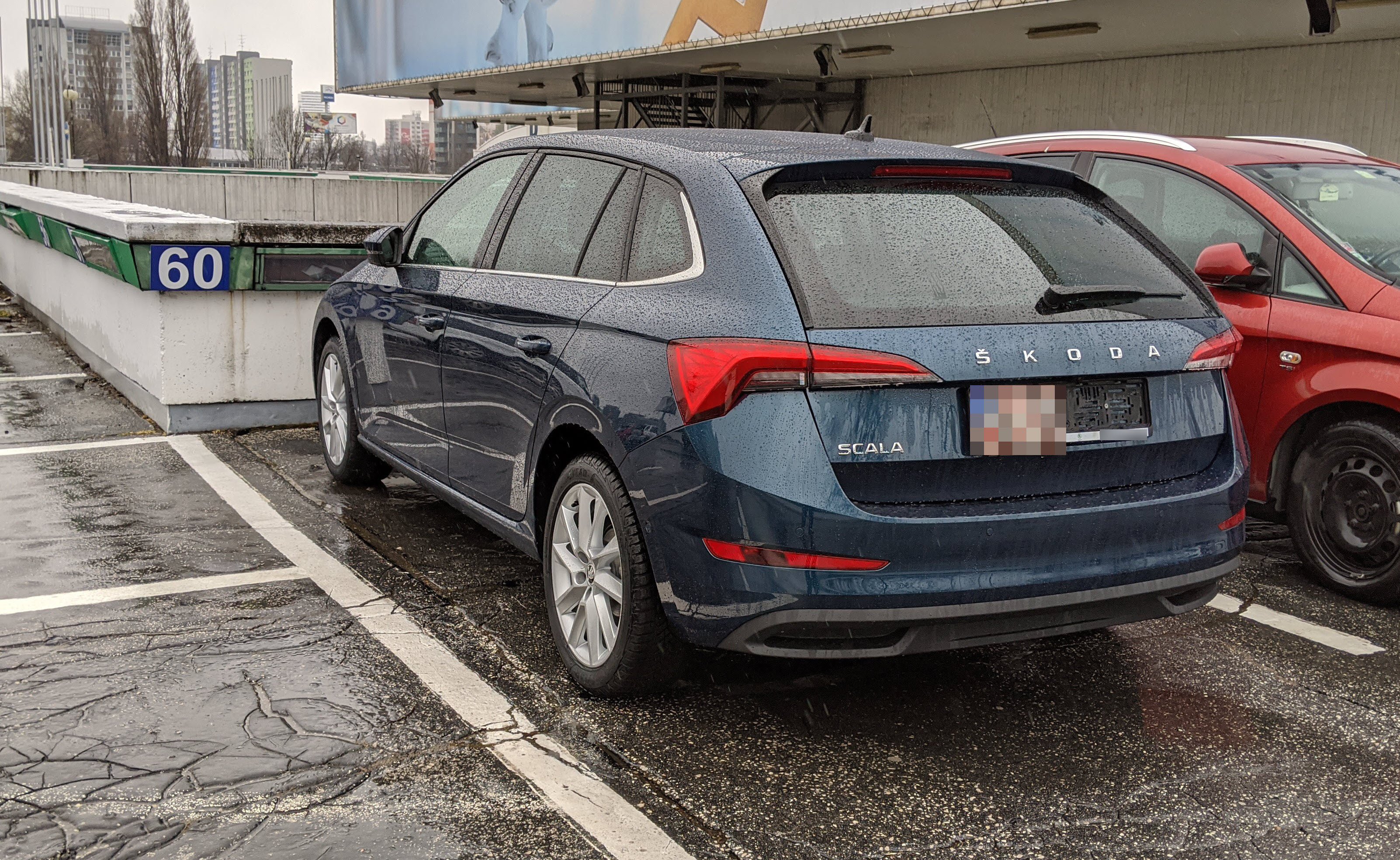 Scala available in Lava Blue / Petrol Blue - Škoda Scala - BRISKODA