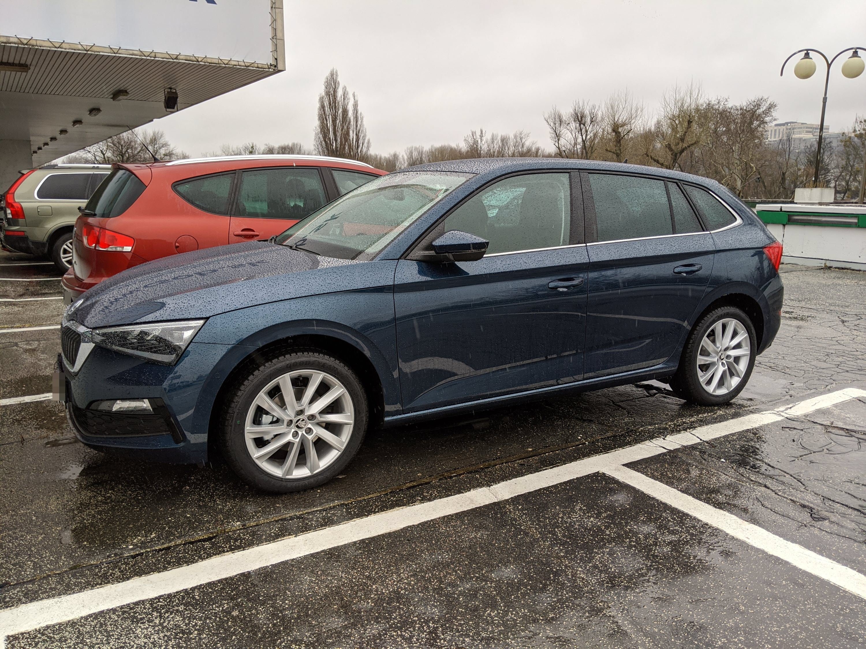 Scala available in Lava Blue / Petrol Blue - Škoda Scala - BRISKODA