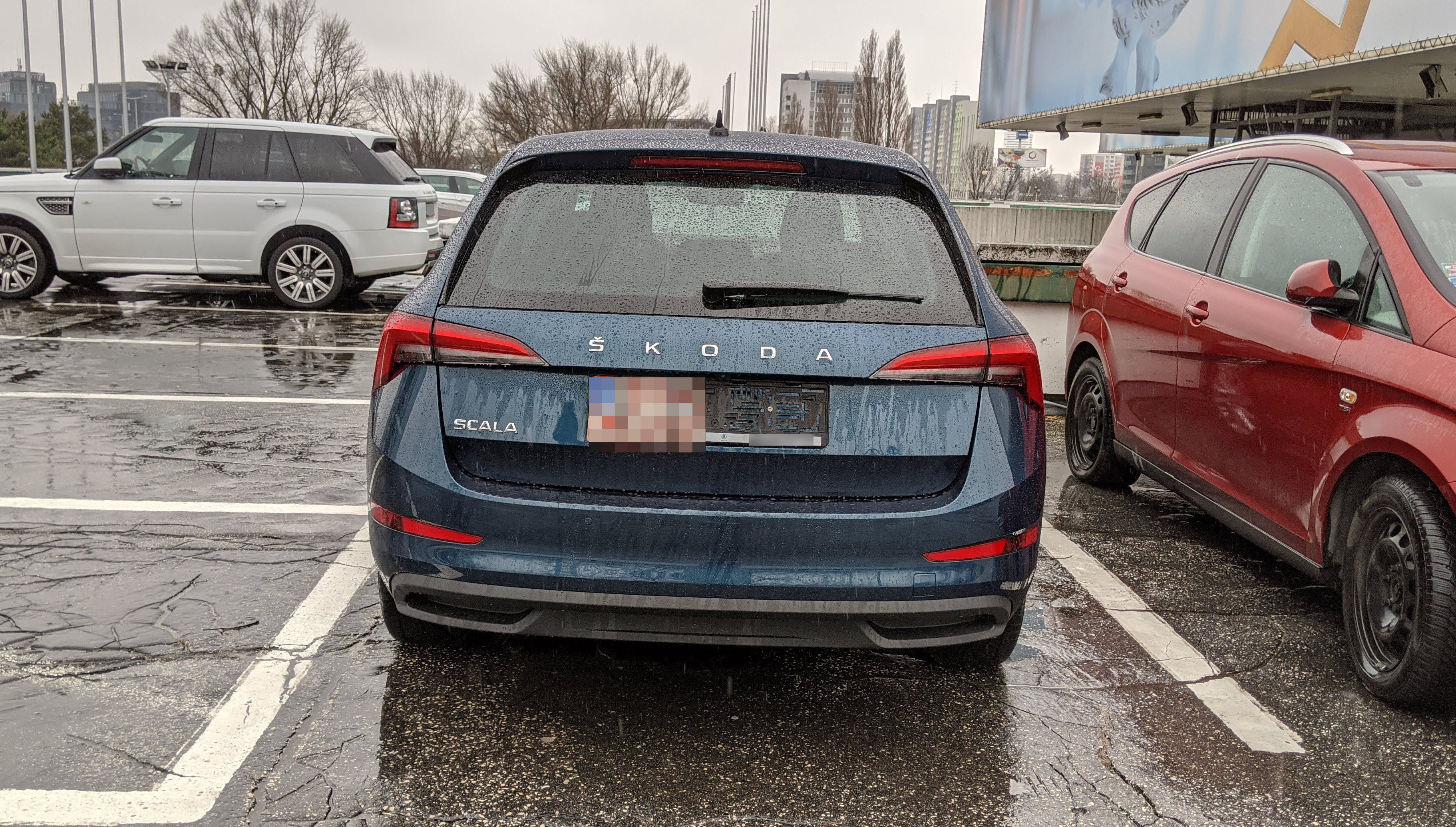 Scala available in Lava Blue / Petrol Blue - Škoda Scala - BRISKODA