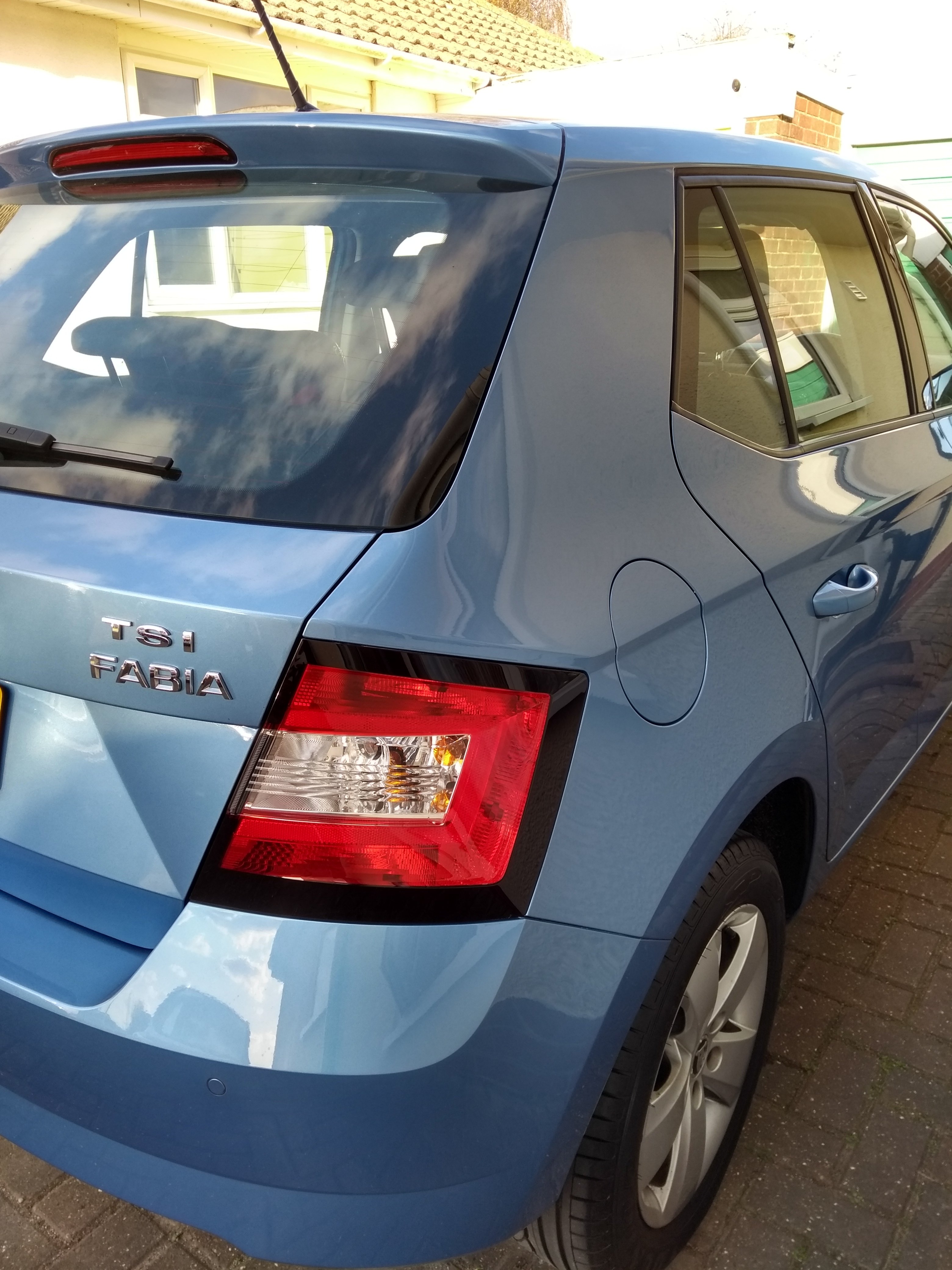 TSI Badge - Skoda Fabia Mk3 (2014-2021) - BRISKODA