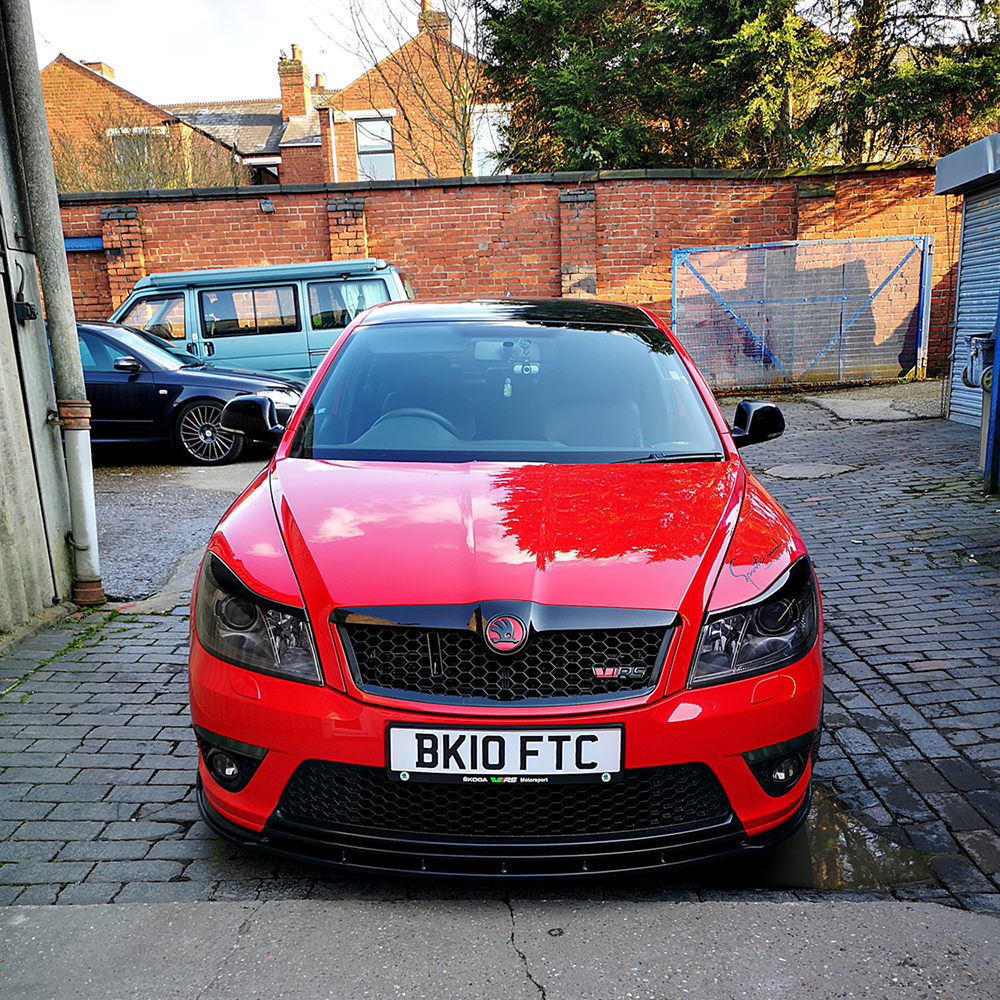 Red Octavia VRS mk2 - Page 4 - Octavia Projects - BRISKODA