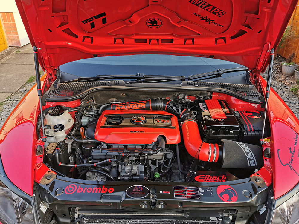 Red Octavia VRS mk2 - Page 4 - Octavia Projects - BRISKODA