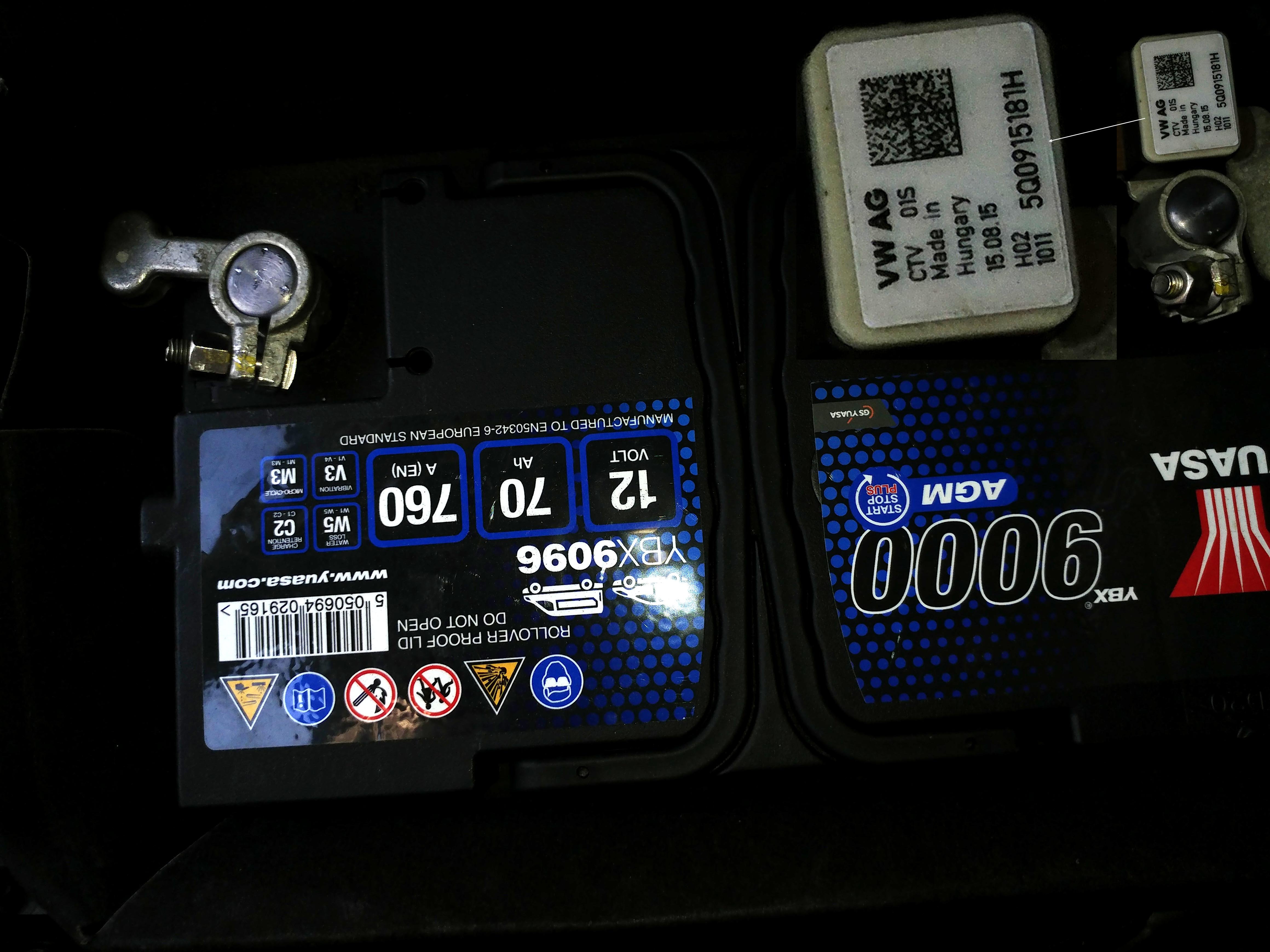 Duff battery? - Skoda Octavia Mk3 (2013 - 2020) - BRISKODA