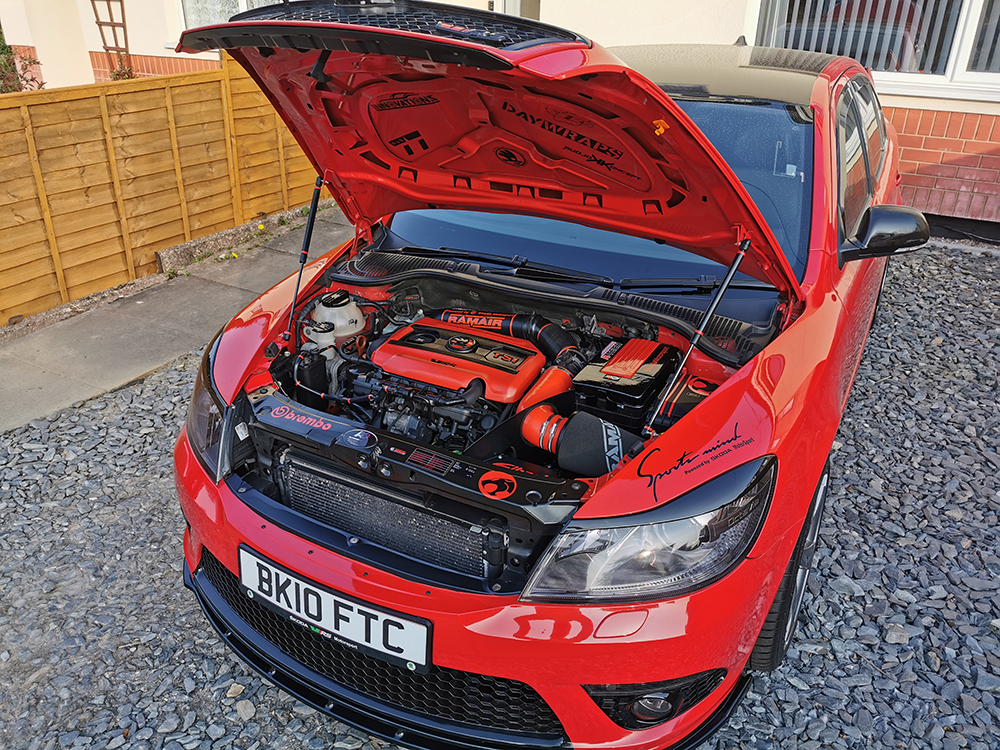 Red Octavia VRS mk2 - Page 4 - Octavia Projects - BRISKODA
