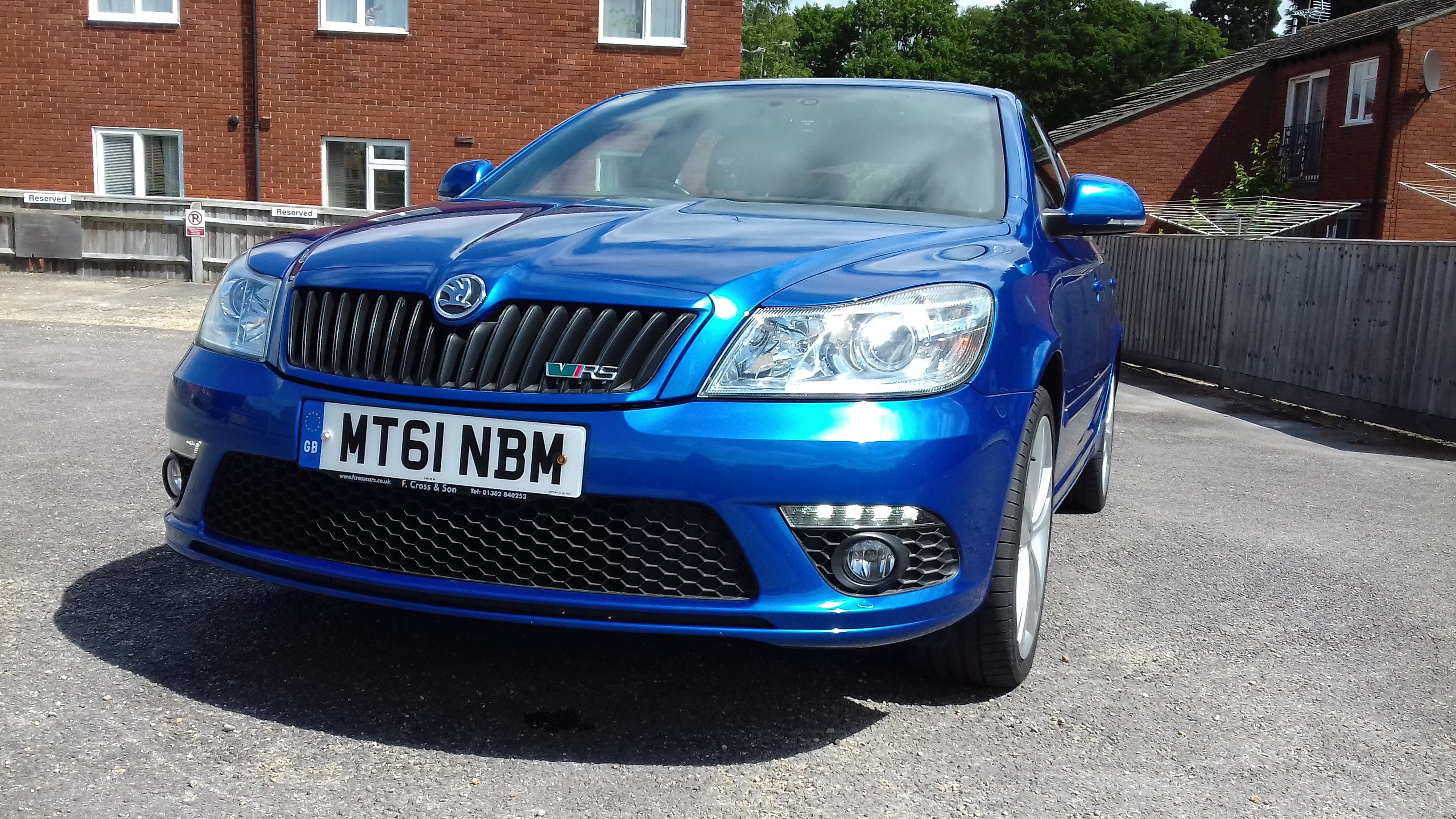 Has anyone bought my last car Octavia VRS MK2 FL - Skoda Octavia Mk2 ...