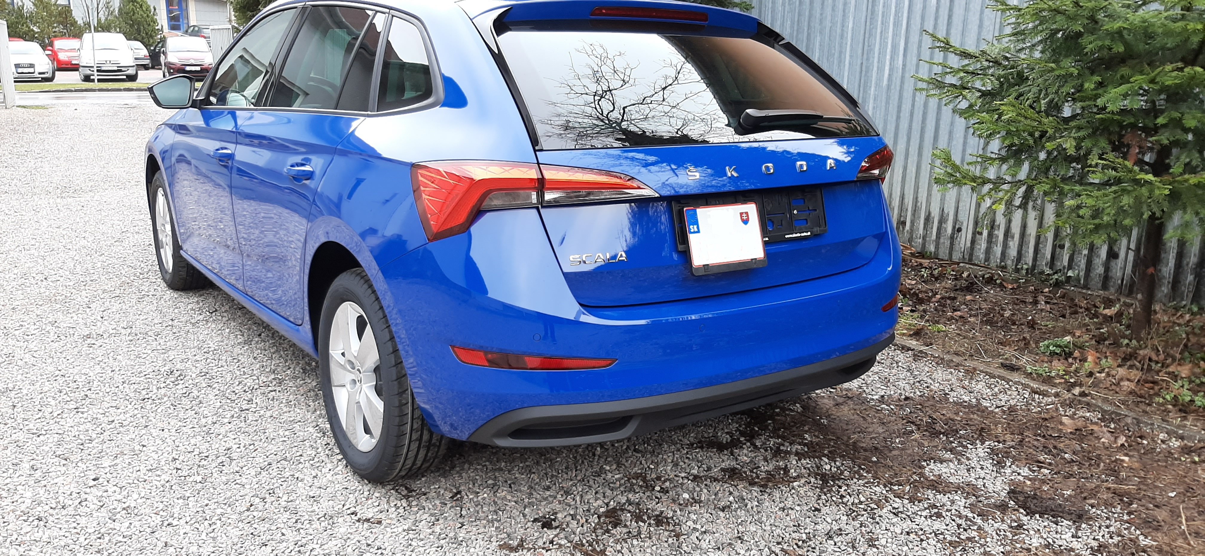 It finally arrived! Skoda Scala 2020 Energy Blue Pearl - Škoda Scala ...