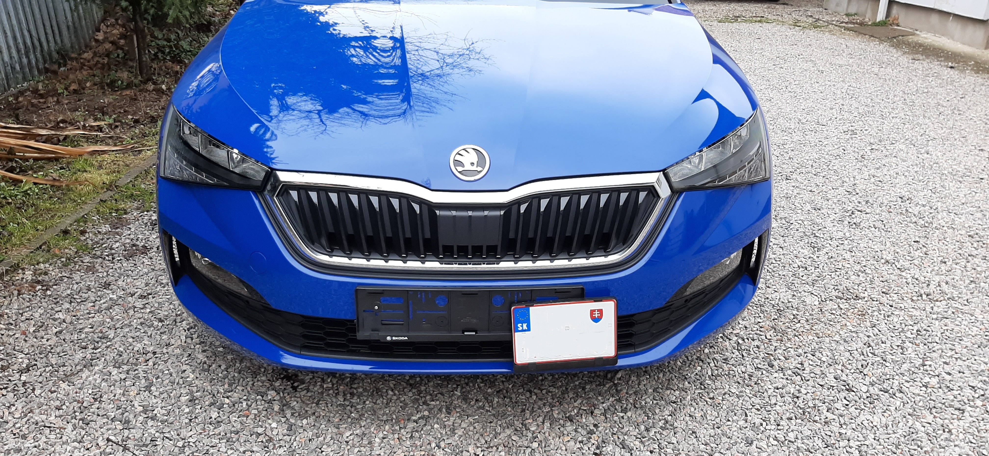 It finally arrived! Skoda Scala 2020 Energy Blue Pearl - Škoda Scala ...