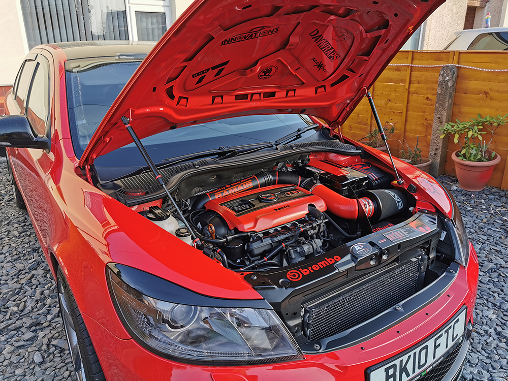 Red Octavia VRS mk2 - Page 4 - Octavia Projects - BRISKODA