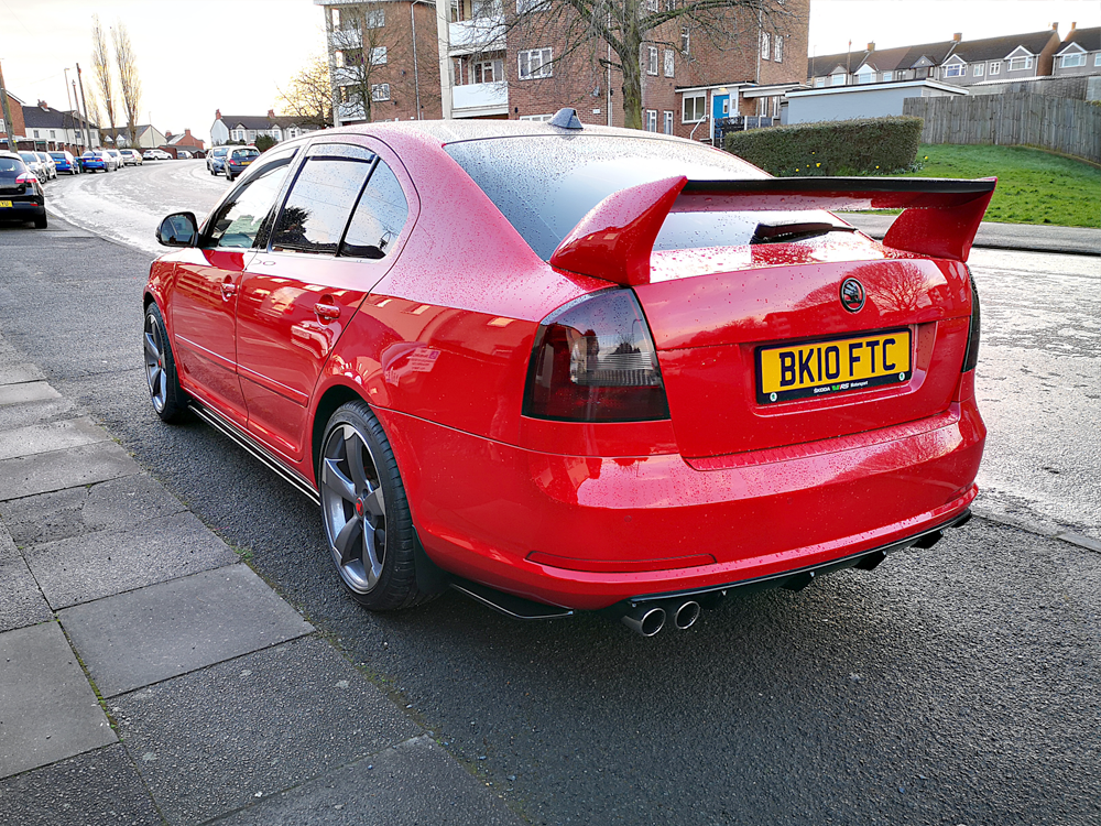 Red Octavia VRS mk2 - Page 4 - Octavia Projects - BRISKODA