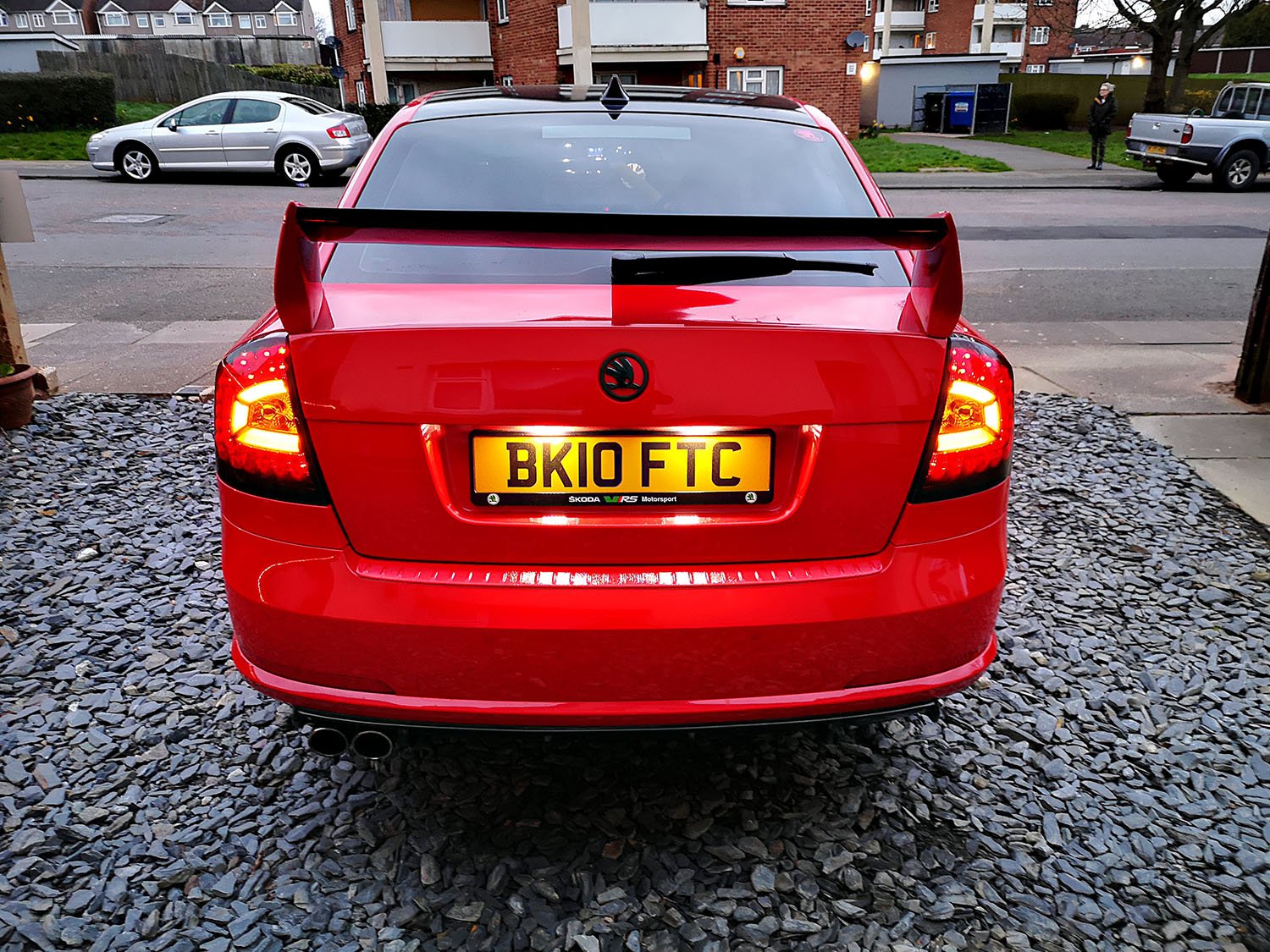 Red Octavia VRS mk2 - Page 5 - Octavia Projects - BRISKODA