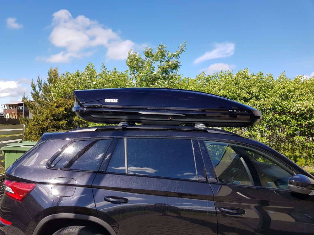 Skoda kodiaq roof rack store