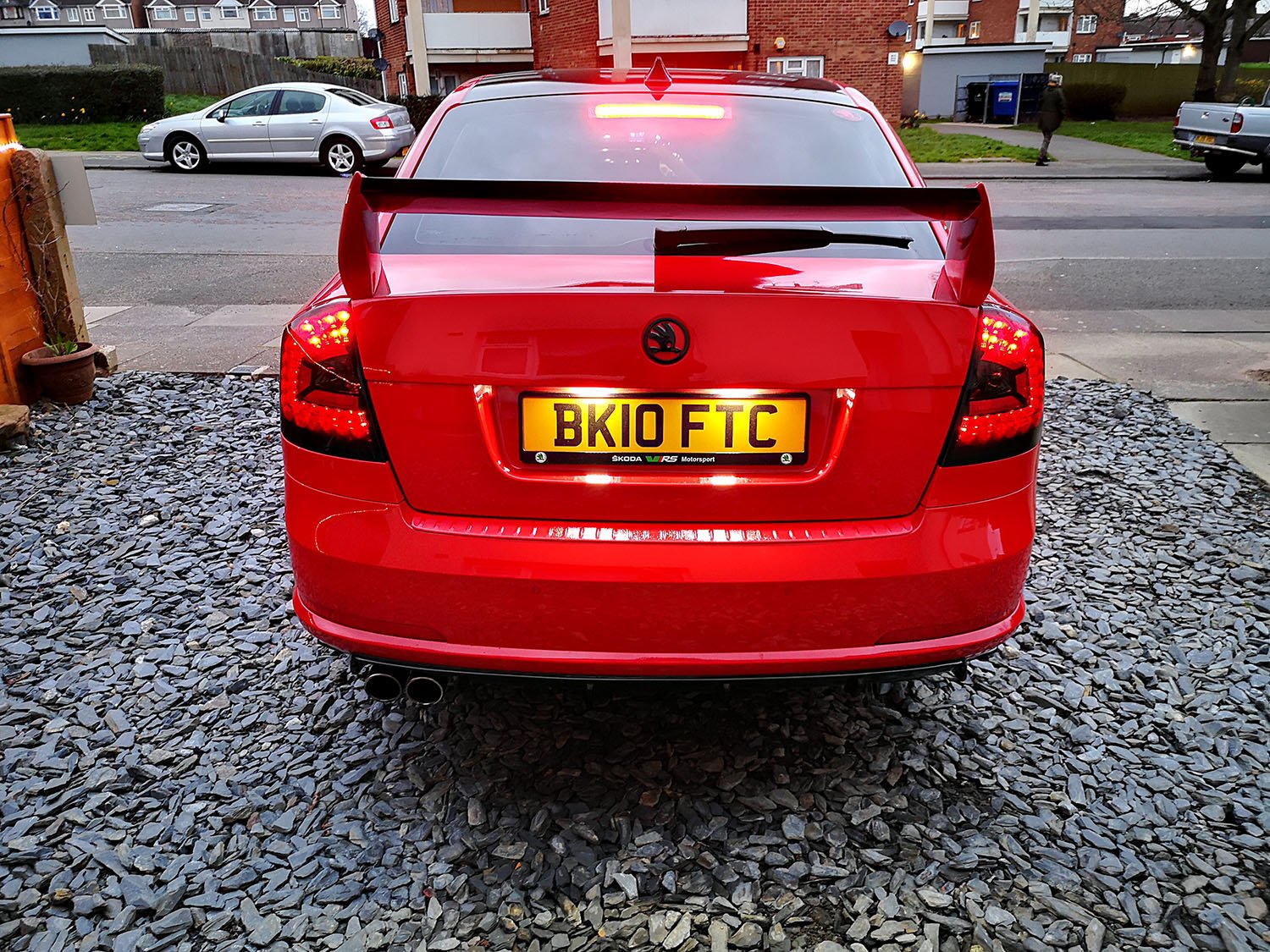 Red Octavia VRS mk2 - Page 5 - Octavia Projects - BRISKODA