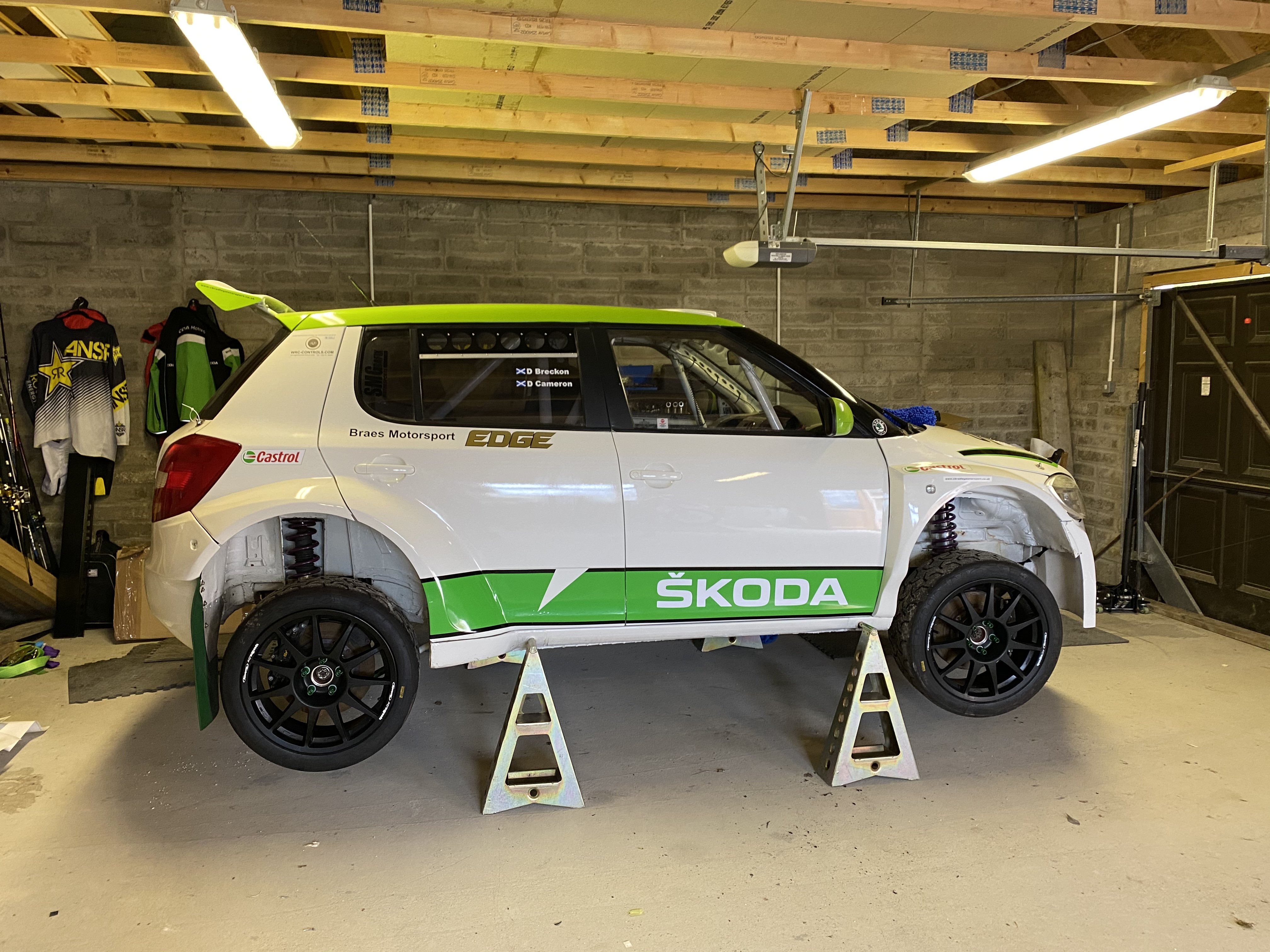 Fabia S2000 Evi - Hellos and Goodbyes - BRISKODA