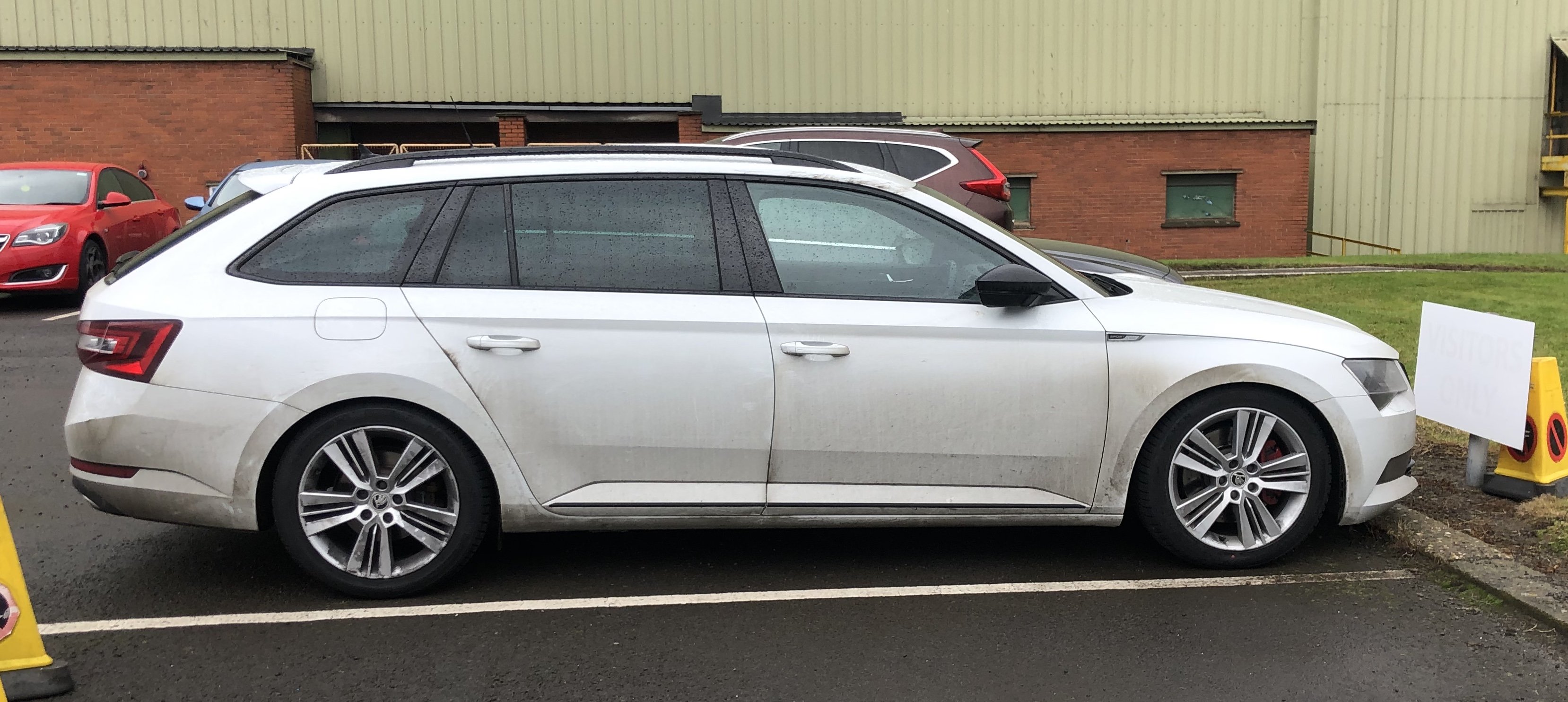 Octavia wheels - Skoda Superb Mk3 (2015 - 2023) - BRISKODA