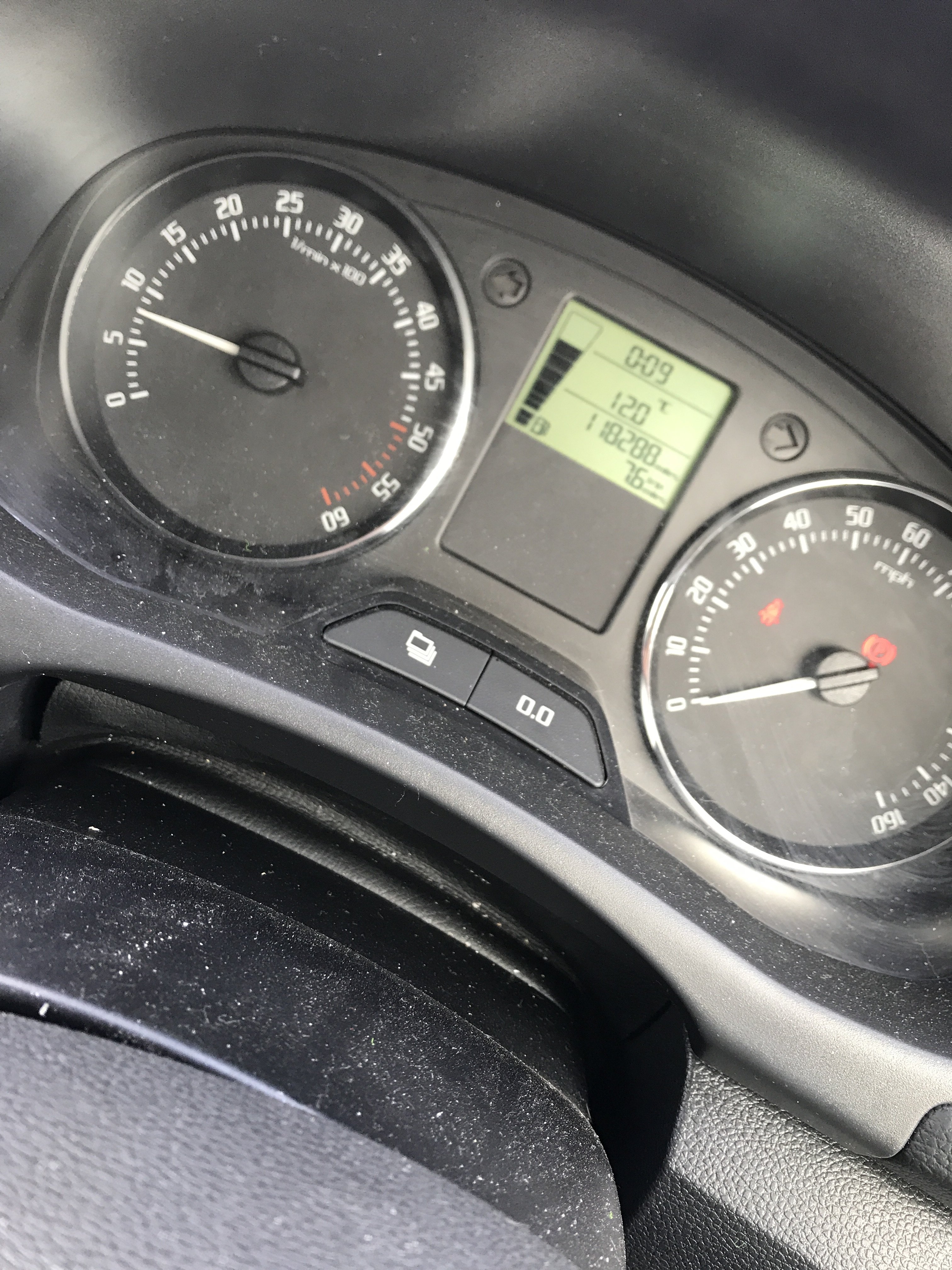 DPF Light - is this normal? - Skoda Fabia Mk2 (2007-2014) - BRISKODA