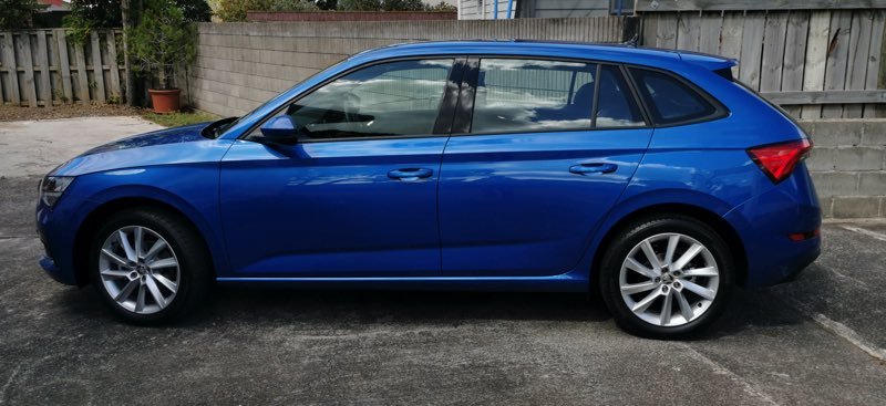 It finally arrived! Skoda Scala 2020 Energy Blue Pearl - Škoda Scala ...