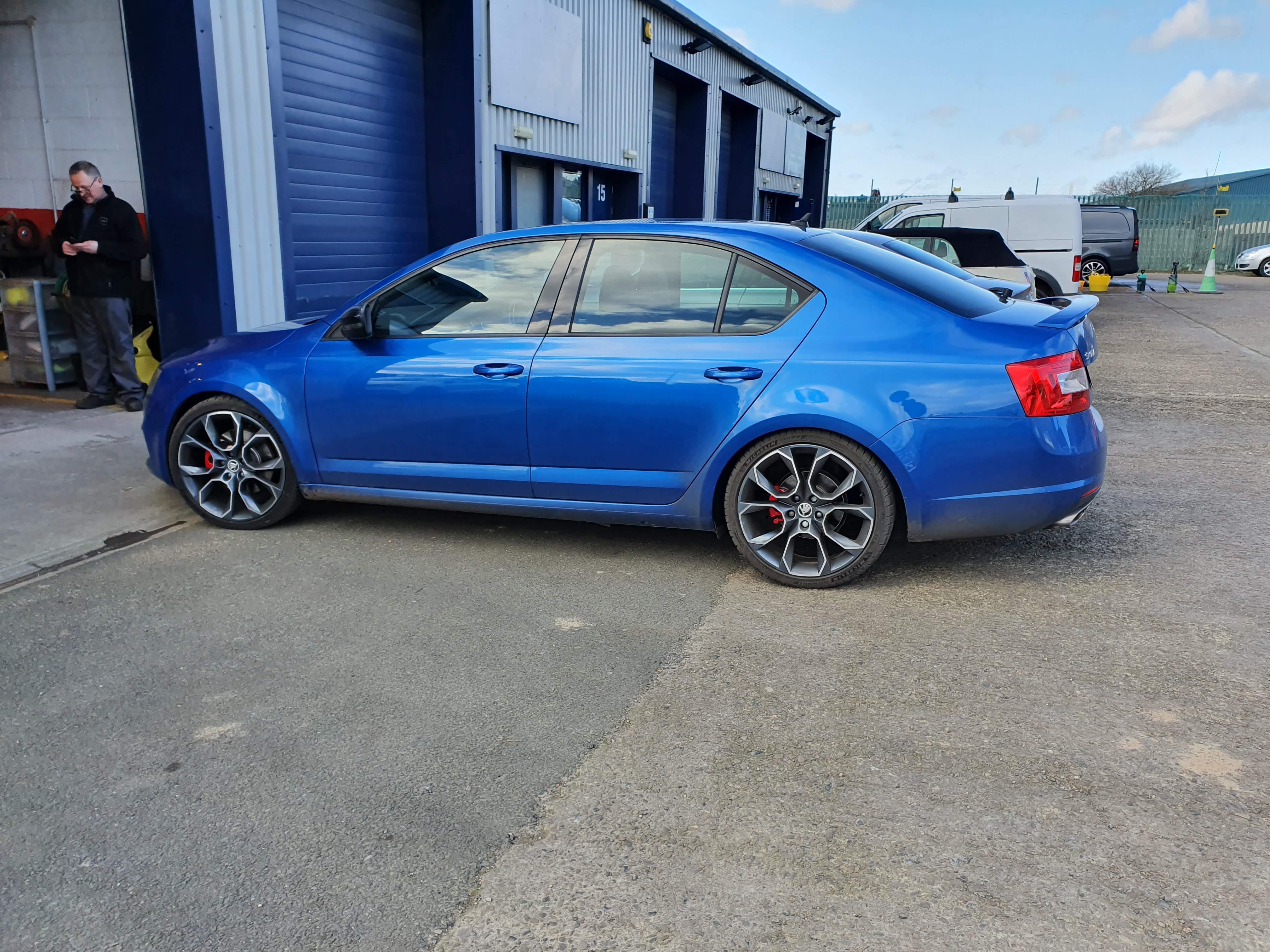Not another Race Blue RS - Octavia Projects - BRISKODA