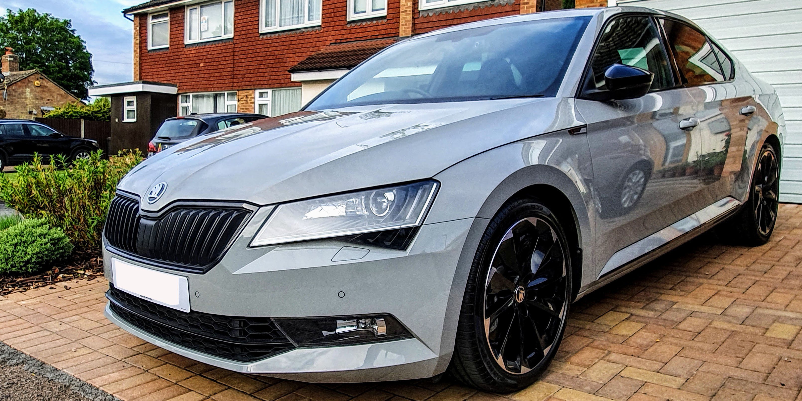 A change of pace - Skoda Superb Mk3 (2015 - 2023) - BRISKODA