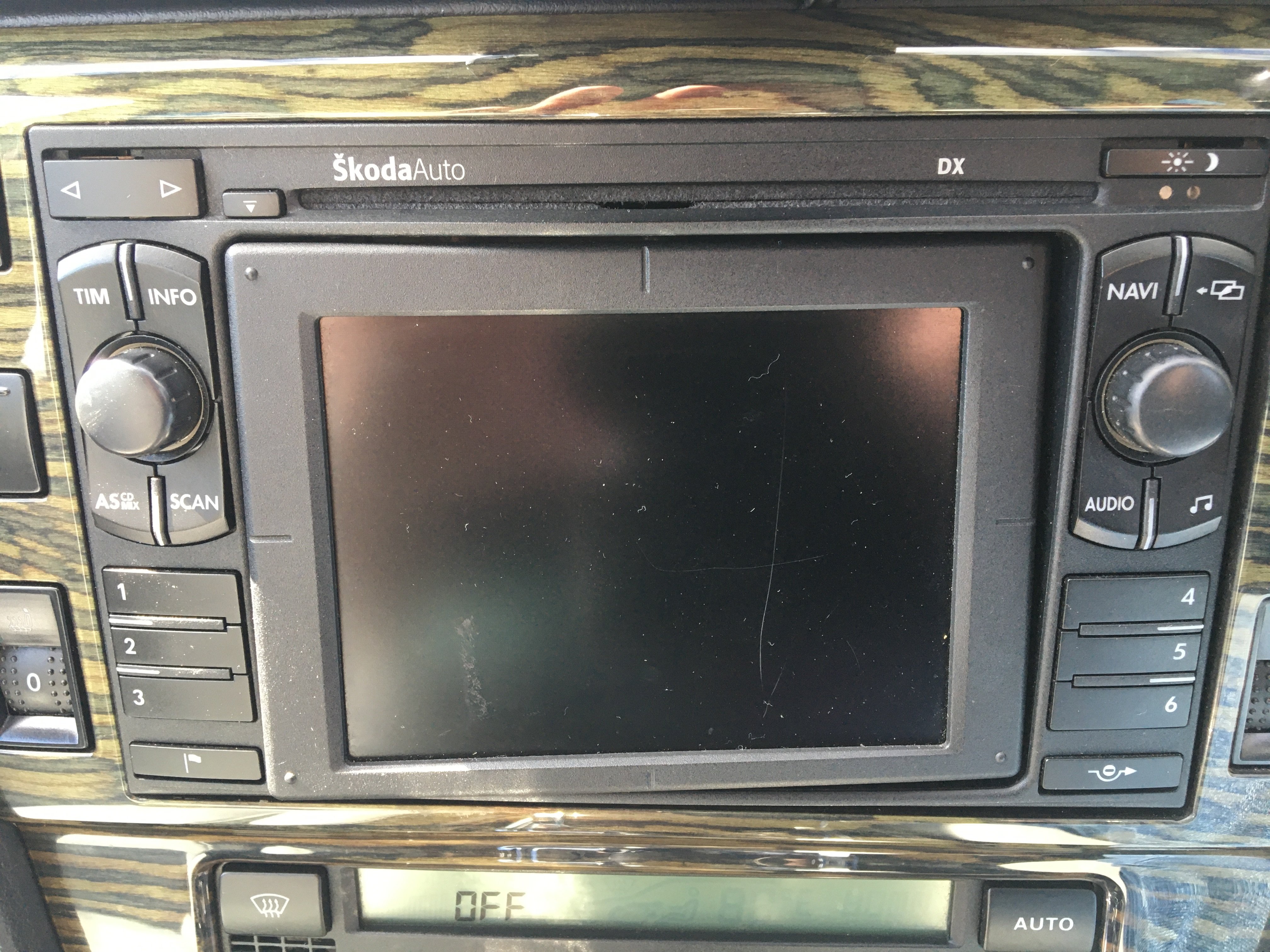 Sat Nav cd - Skoda Superb Mk1 (2001-2008) - BRISKODA