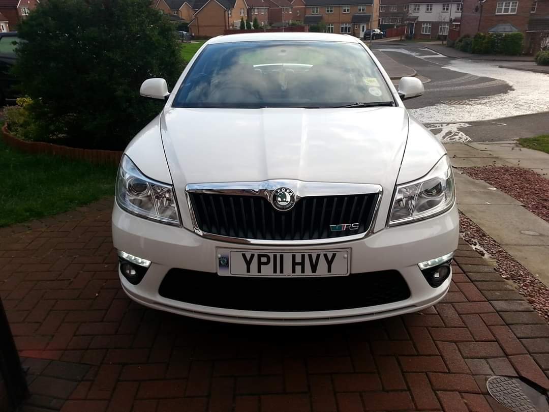 Front end - Skoda Octavia Mk3 (2013 - 2020) - BRISKODA