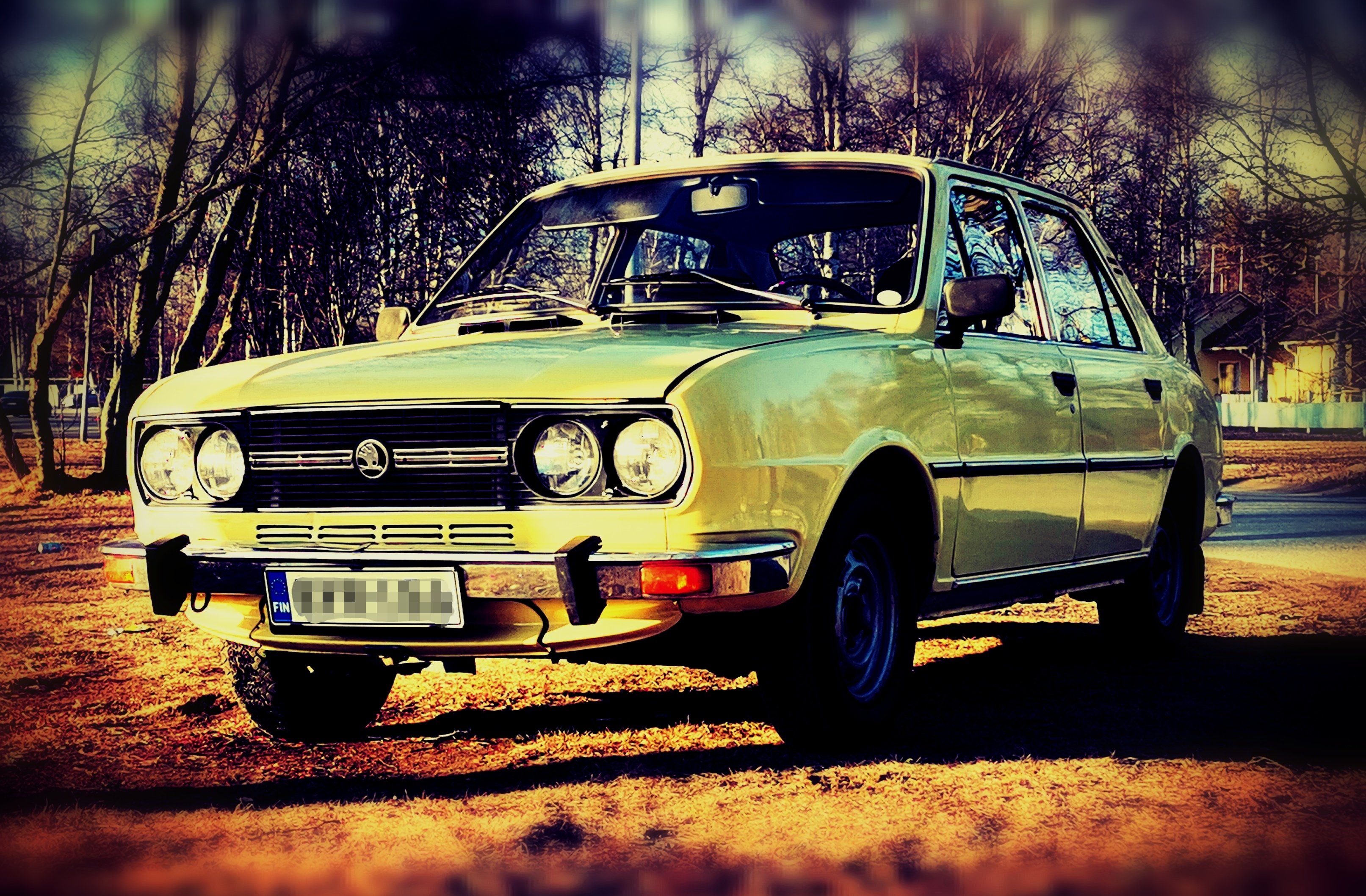 1982 Skoda estelle 120L cold start/cold idle problem - RWD Skodas and ...