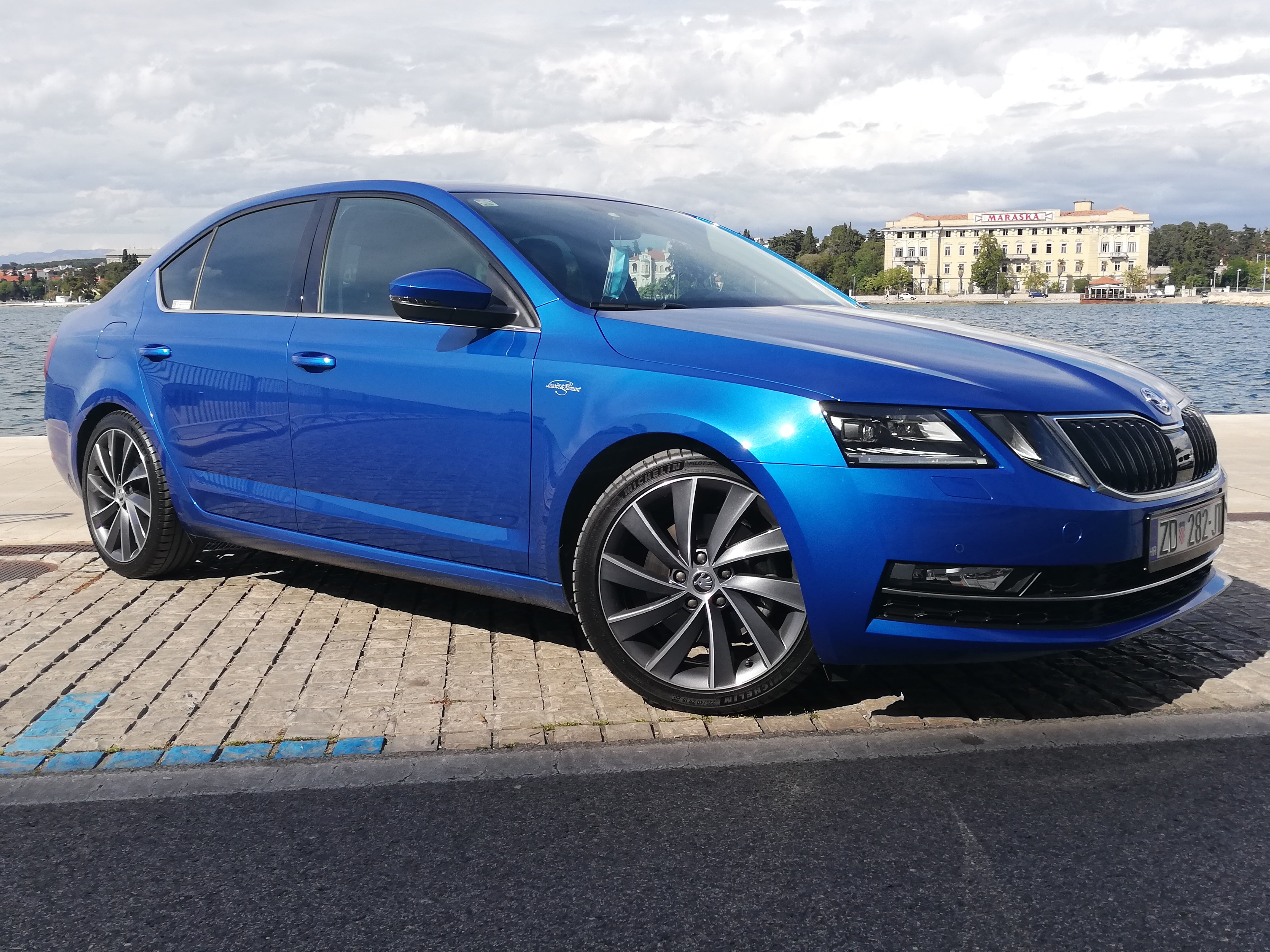 Lowering springs - Skoda Octavia Mk3 (2013 - 2020) - BRISKODA