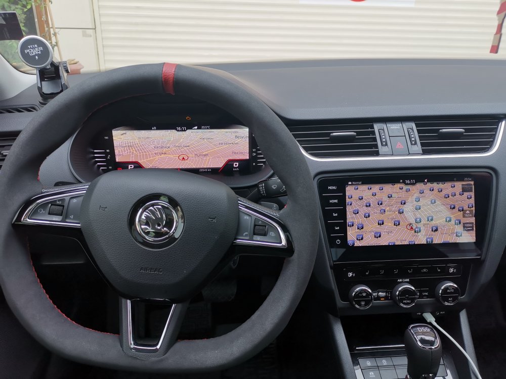 Octavia Columbus Retrofit - Skoda Octavia Mk3 (2013 - 2020) - BRISKODA