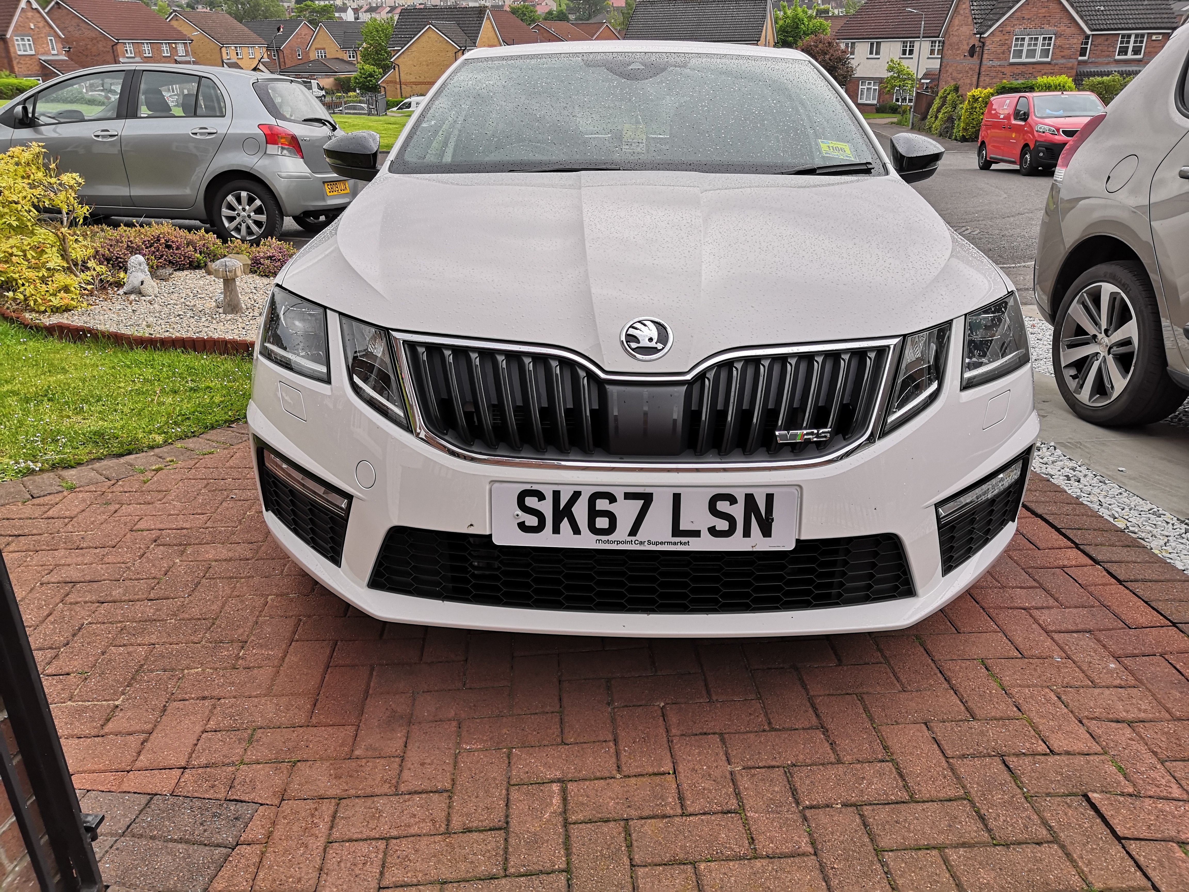 Front end - Skoda Octavia Mk3 (2013 - 2020) - BRISKODA