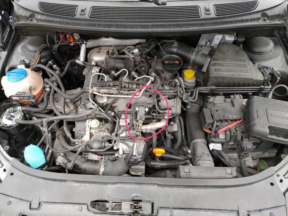 Error code P023800 - Skoda Roomster (2006-2015) - BRISKODA
