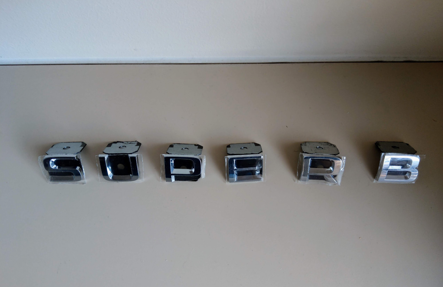 Rear bumper diffuser - Skoda Superb Mk3 (2015 - 2023) - BRISKODA