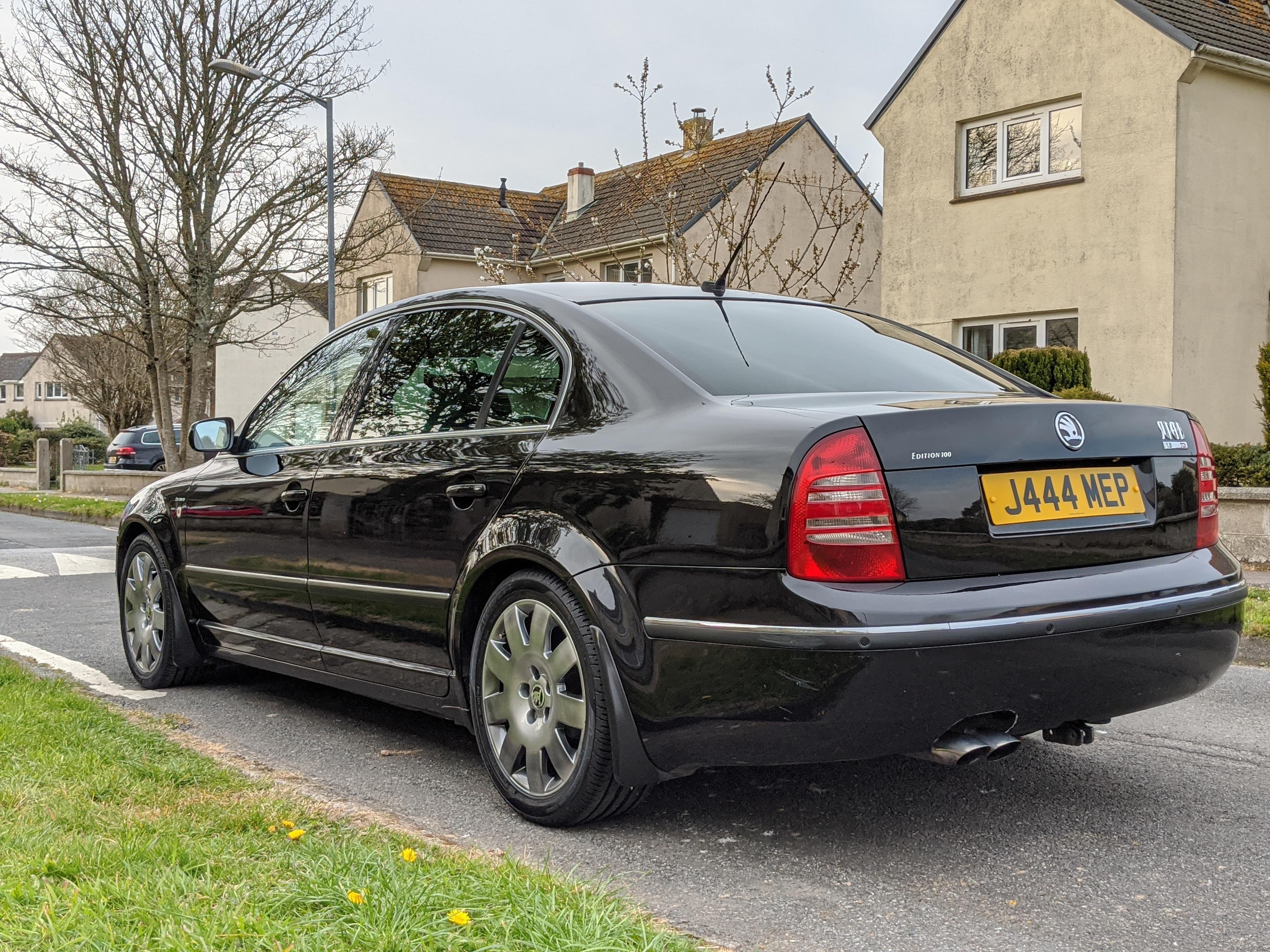 Edition 100 - Skoda Superb Mk1 (2001-2008) - BRISKODA