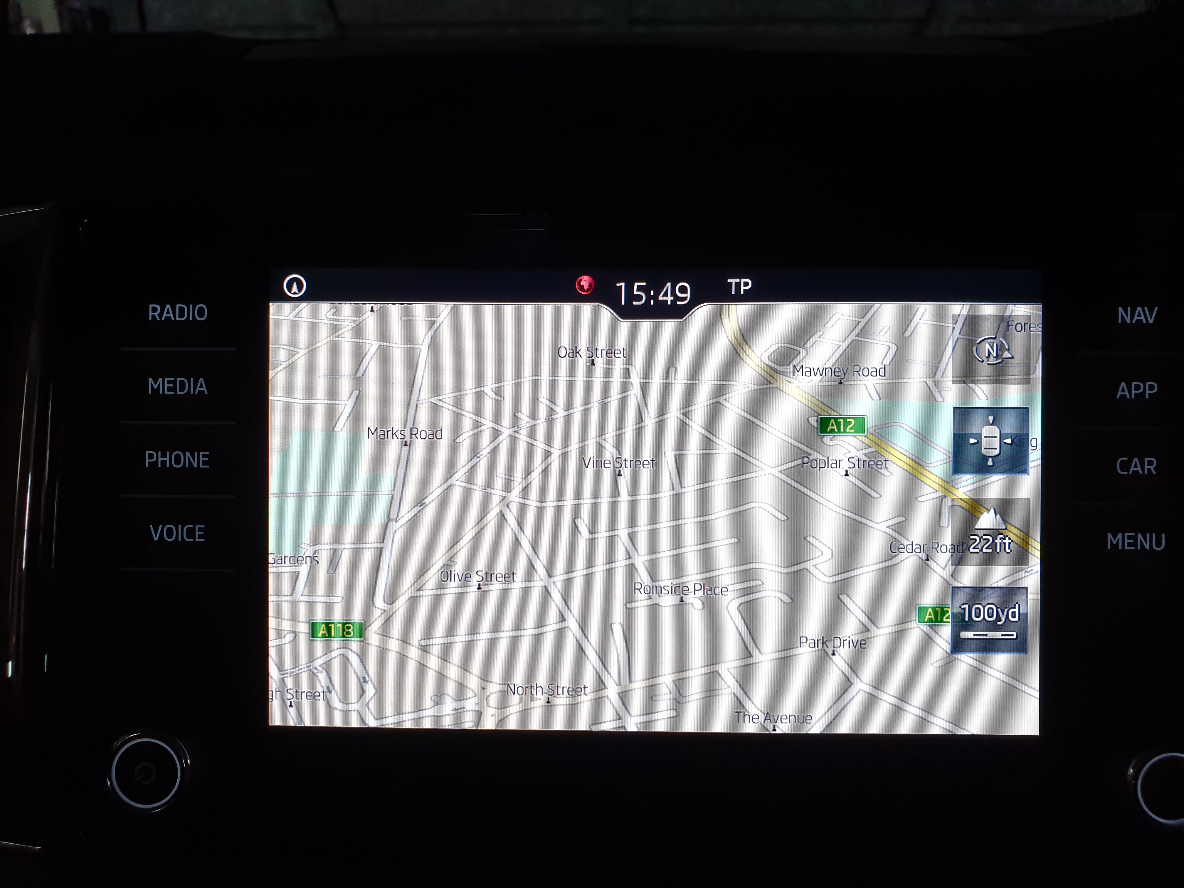 Google Maps - Skoda Karoq - BRISKODA